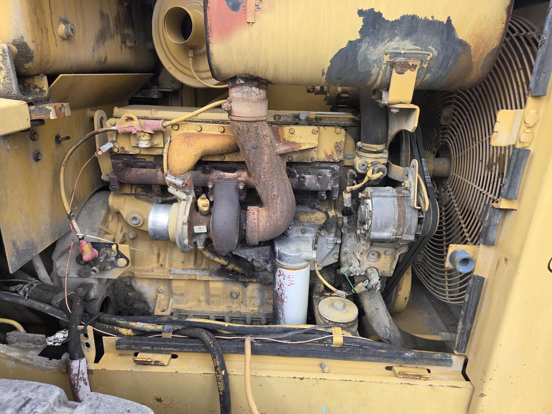 CAT 938F Equipment Parts Unit for Sale
