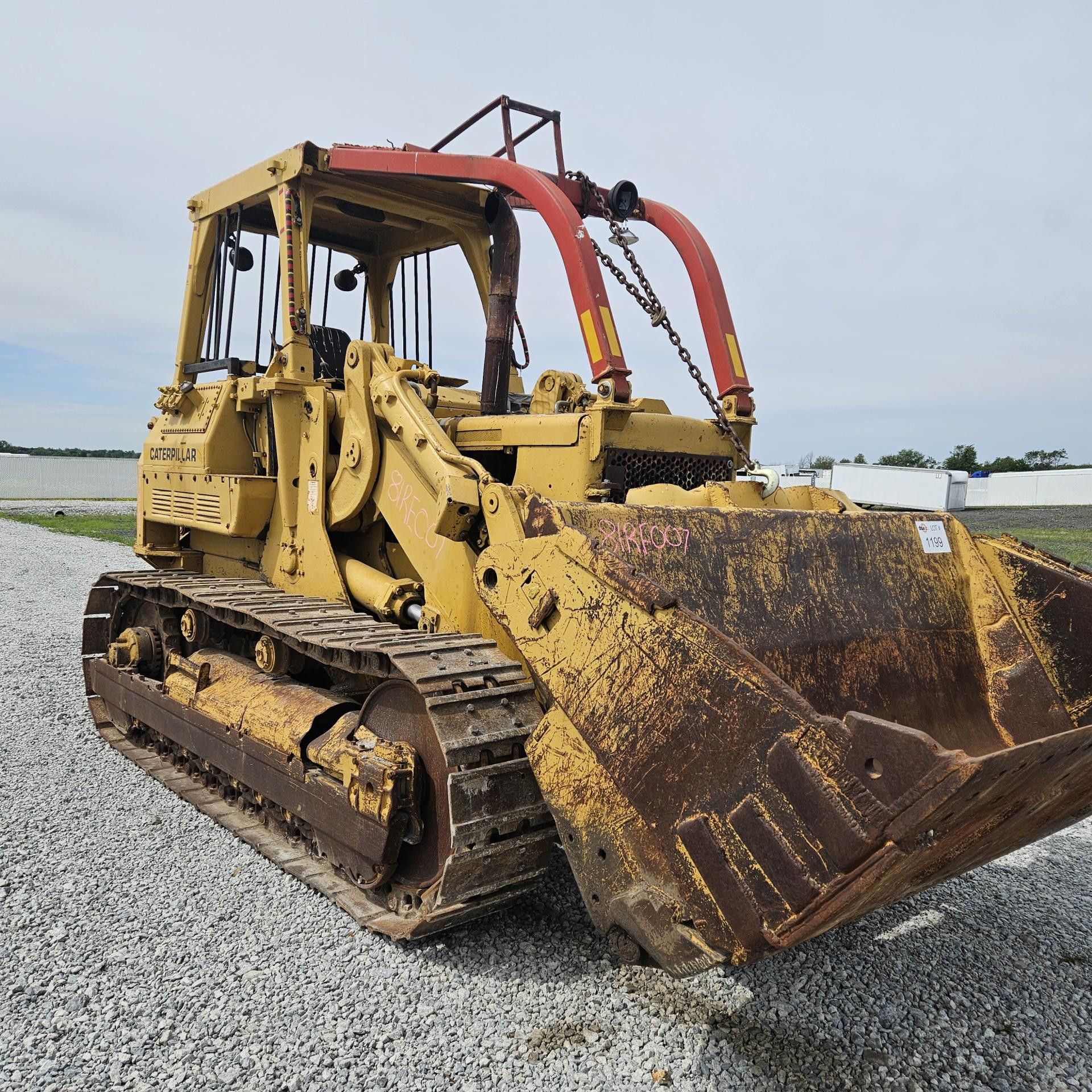 CAT 977L Equipment Parts Unit for Sale