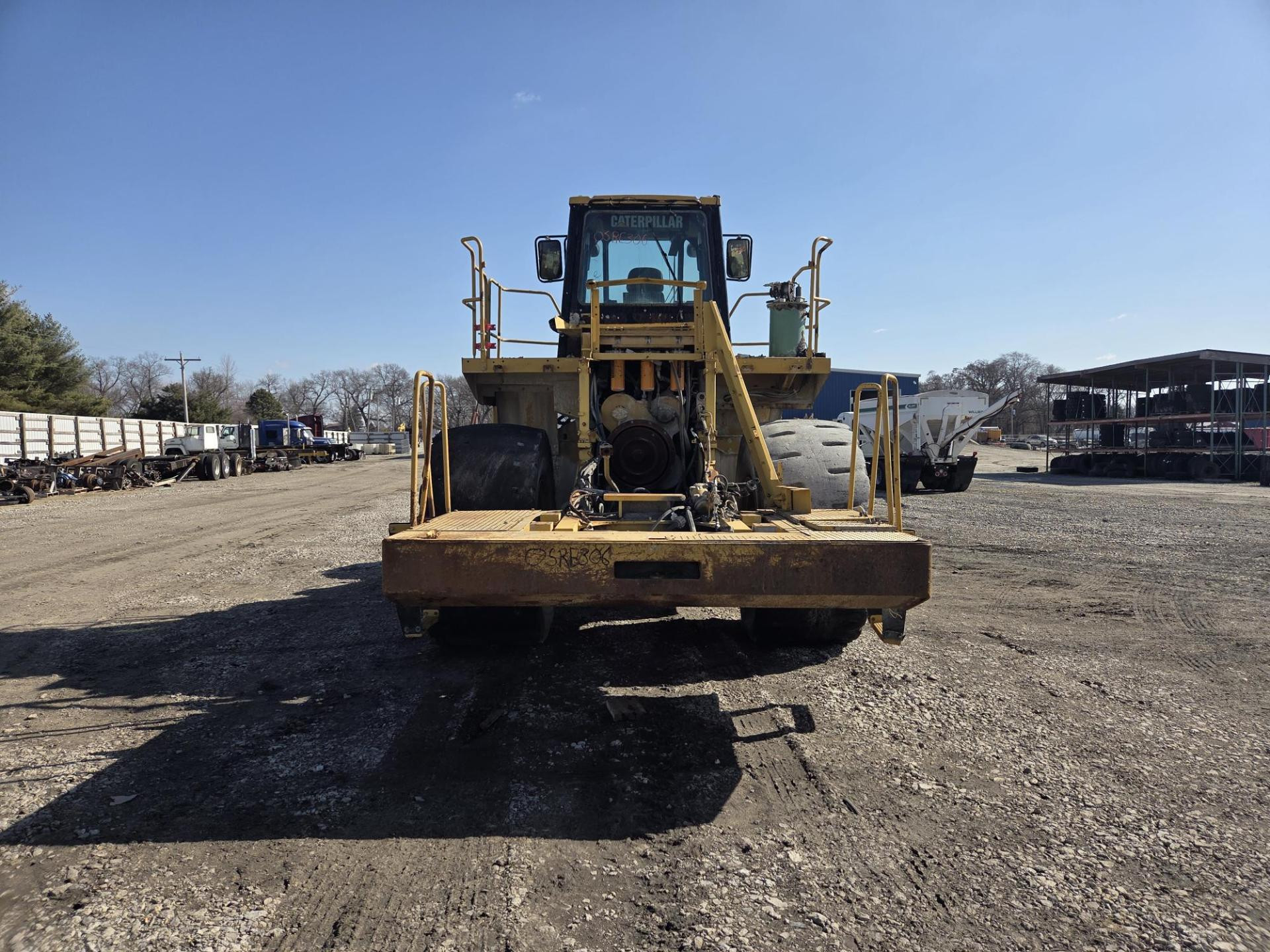 CAT 988H Equipment Parts Unit for Sale