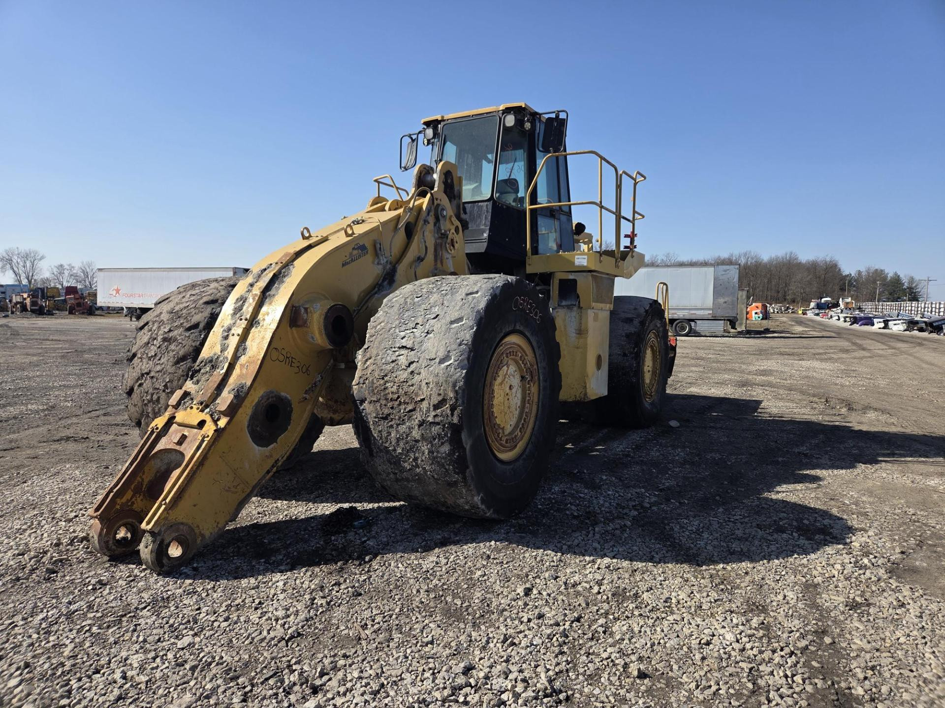 CAT 988H Equipment Parts Unit for Sale