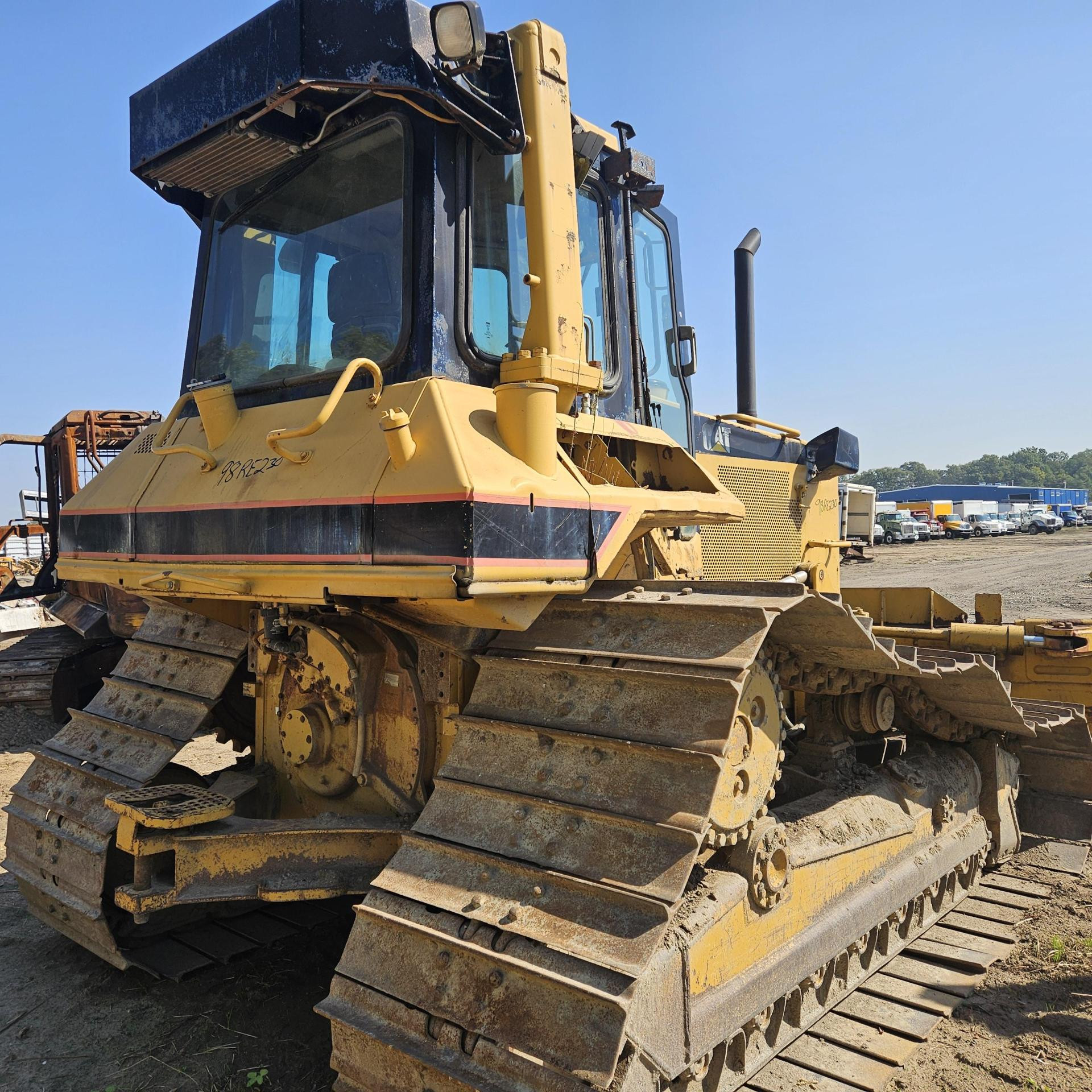 CAT D6M Equipment Parts Unit for Sale