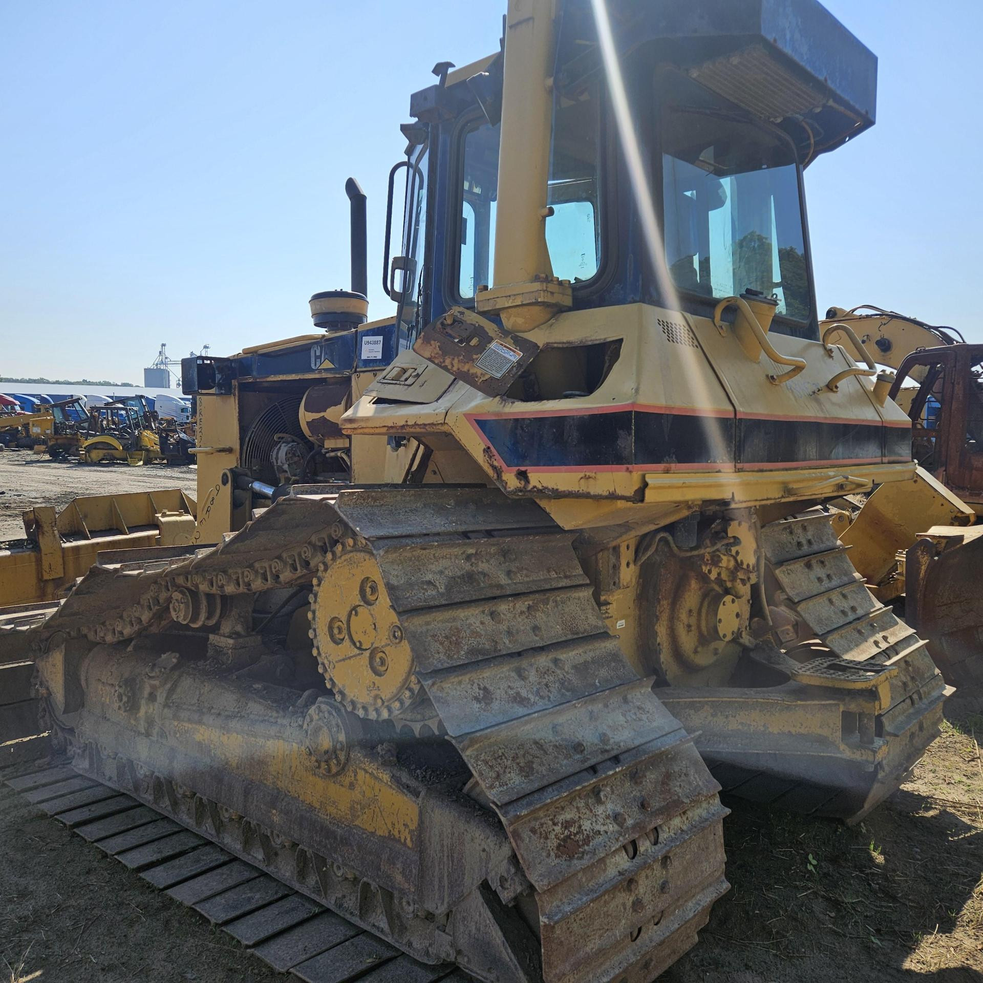 CAT D6M Equipment Parts Unit for Sale