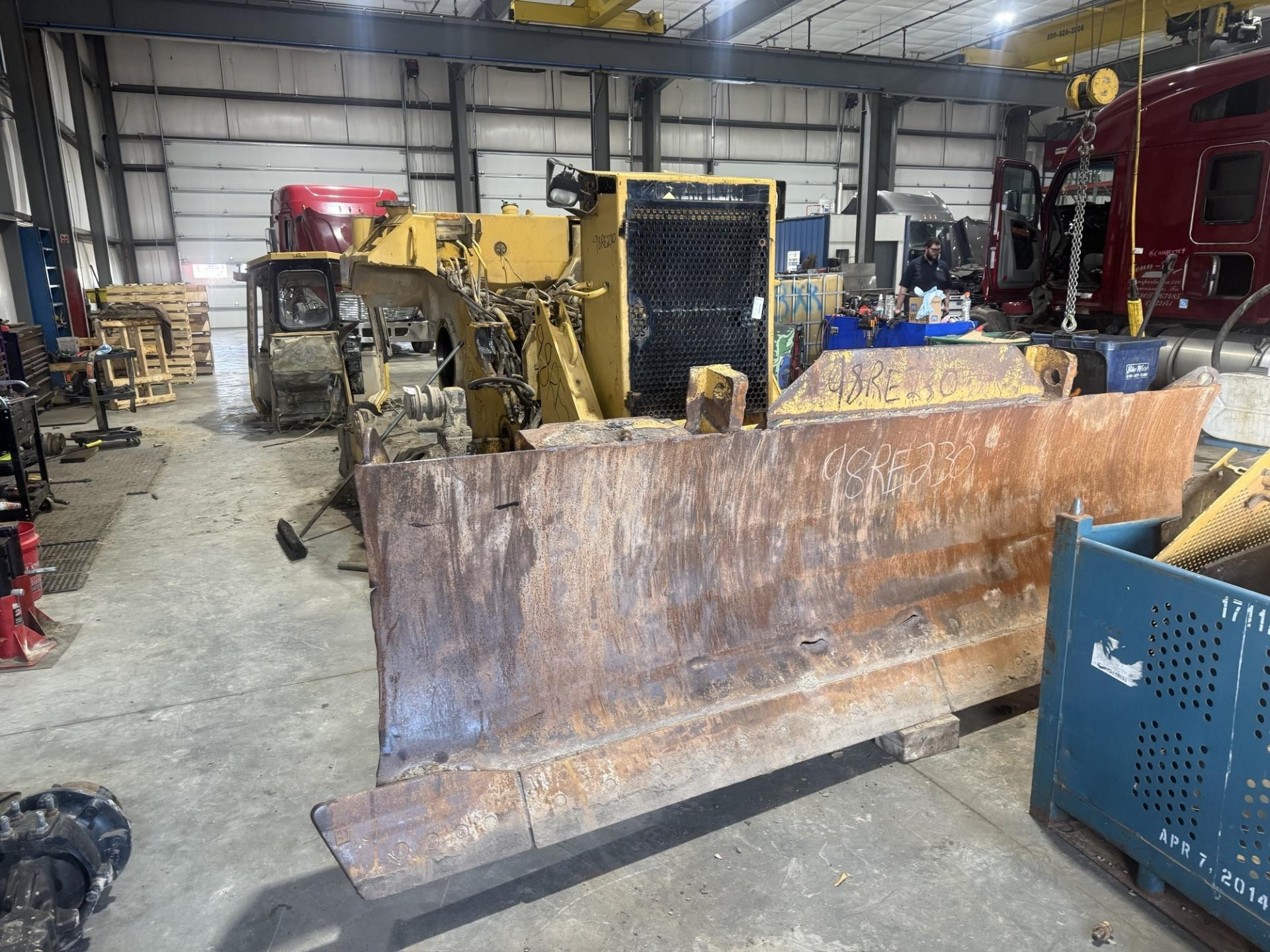 CAT D6M Equipment Parts Unit for Sale