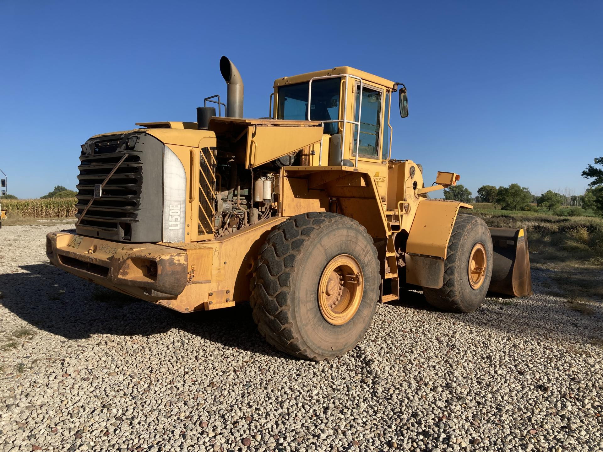 Volvo L150F Equipment Parts Unit for Sale