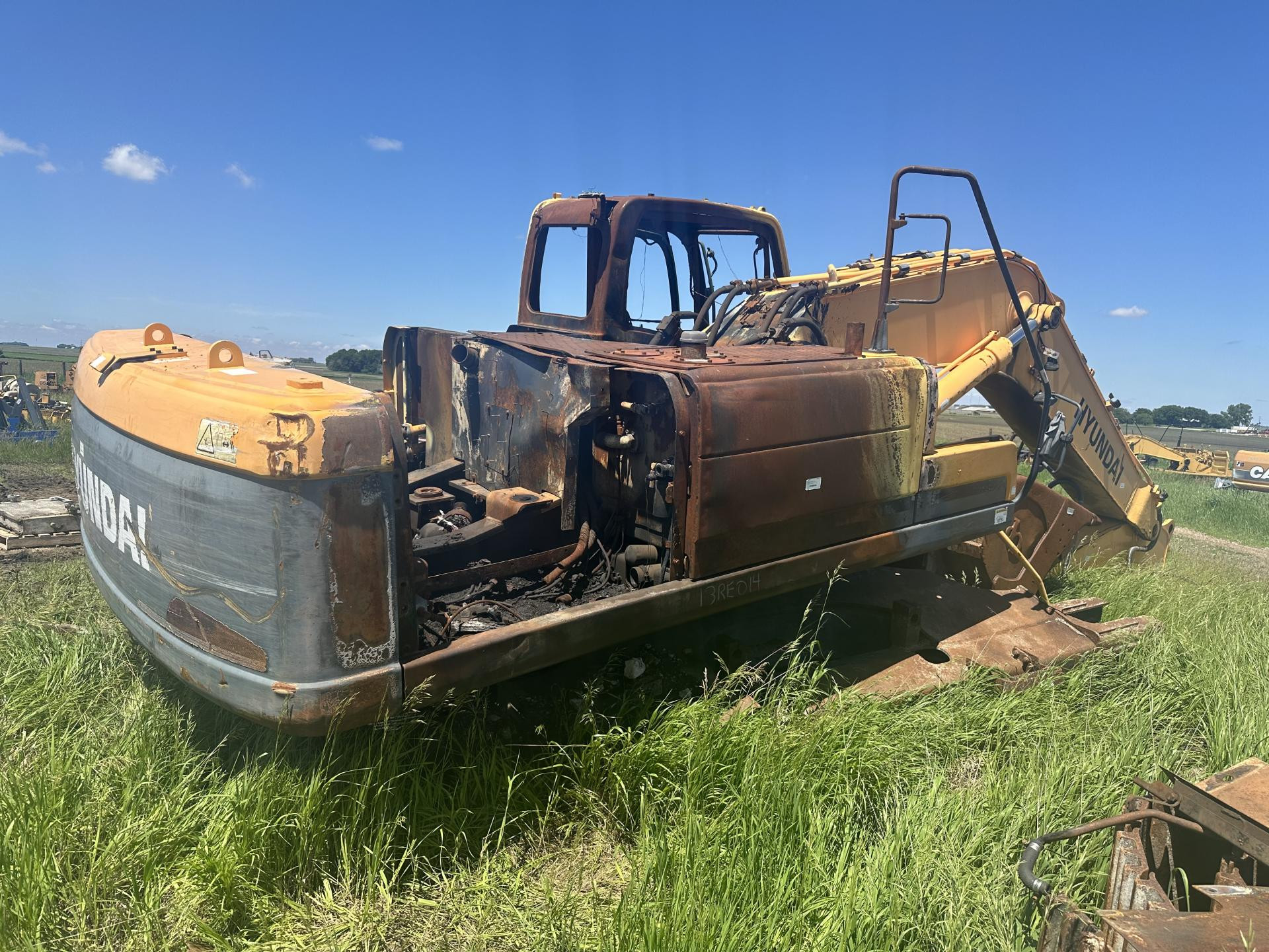Hyundai R380 LC-9 Equipment Parts Unit for Sale