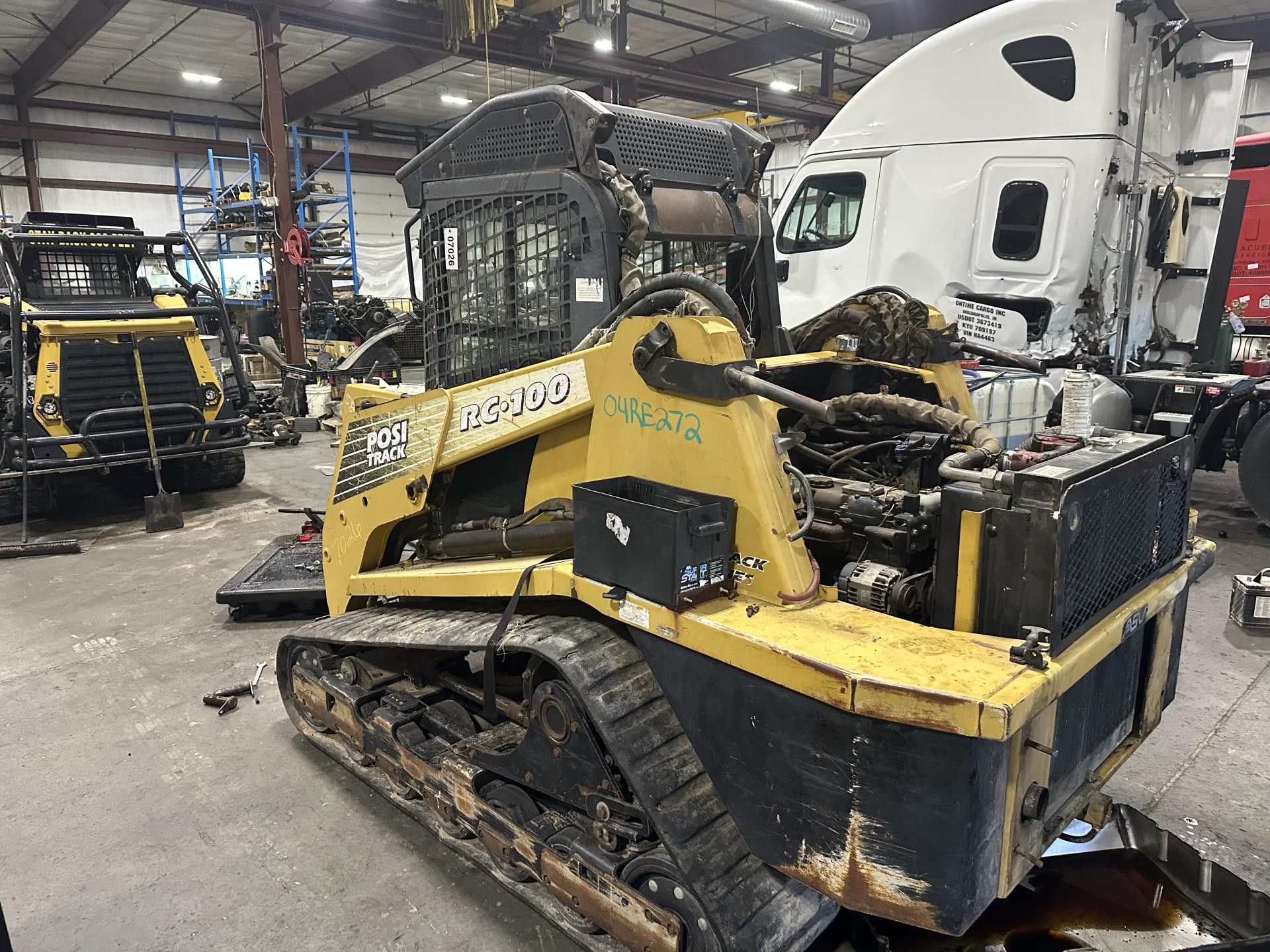 ASV RC100 Equipment Parts Unit for Sale