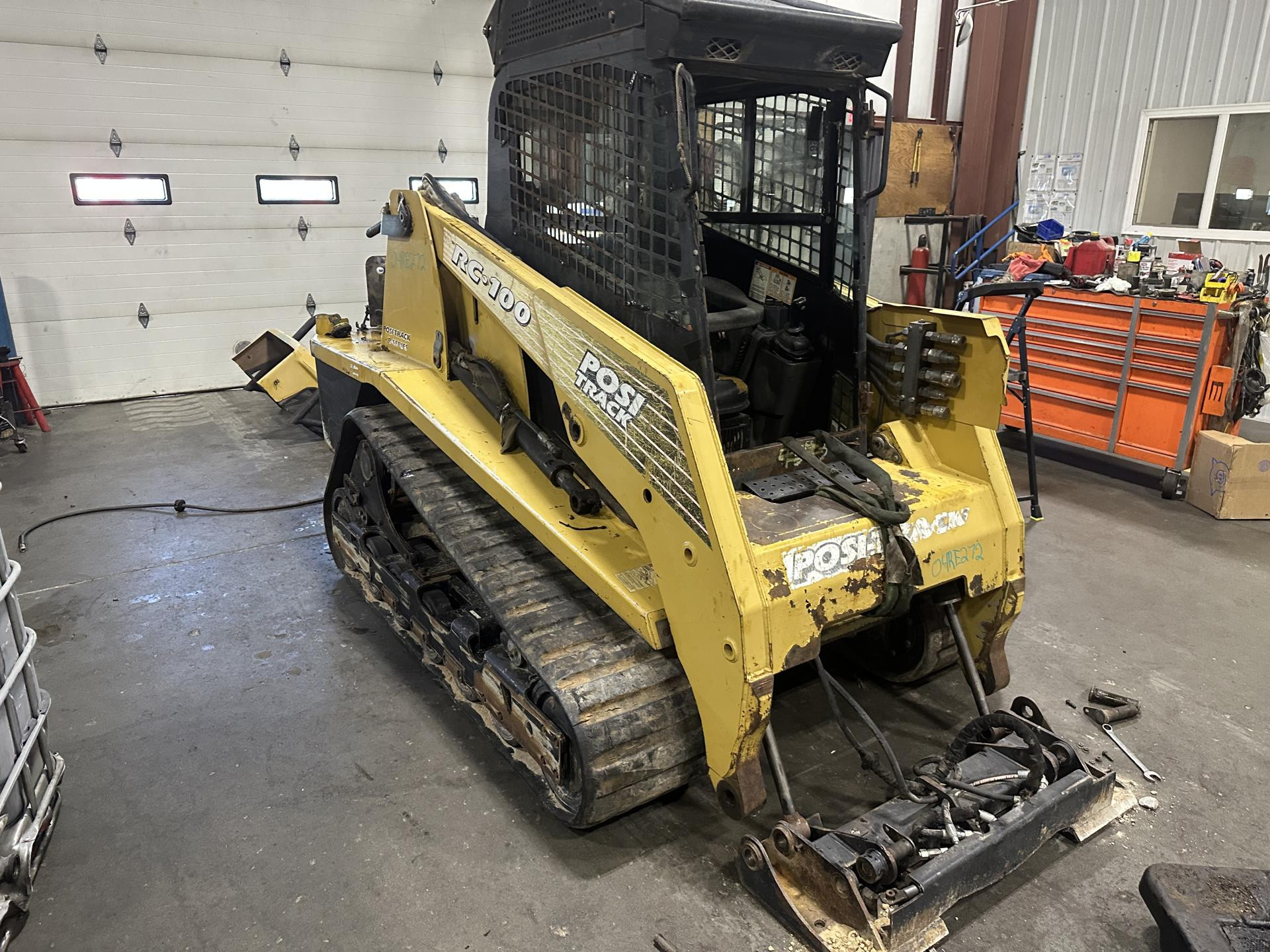 ASV RC100 Equipment Parts Unit for Sale