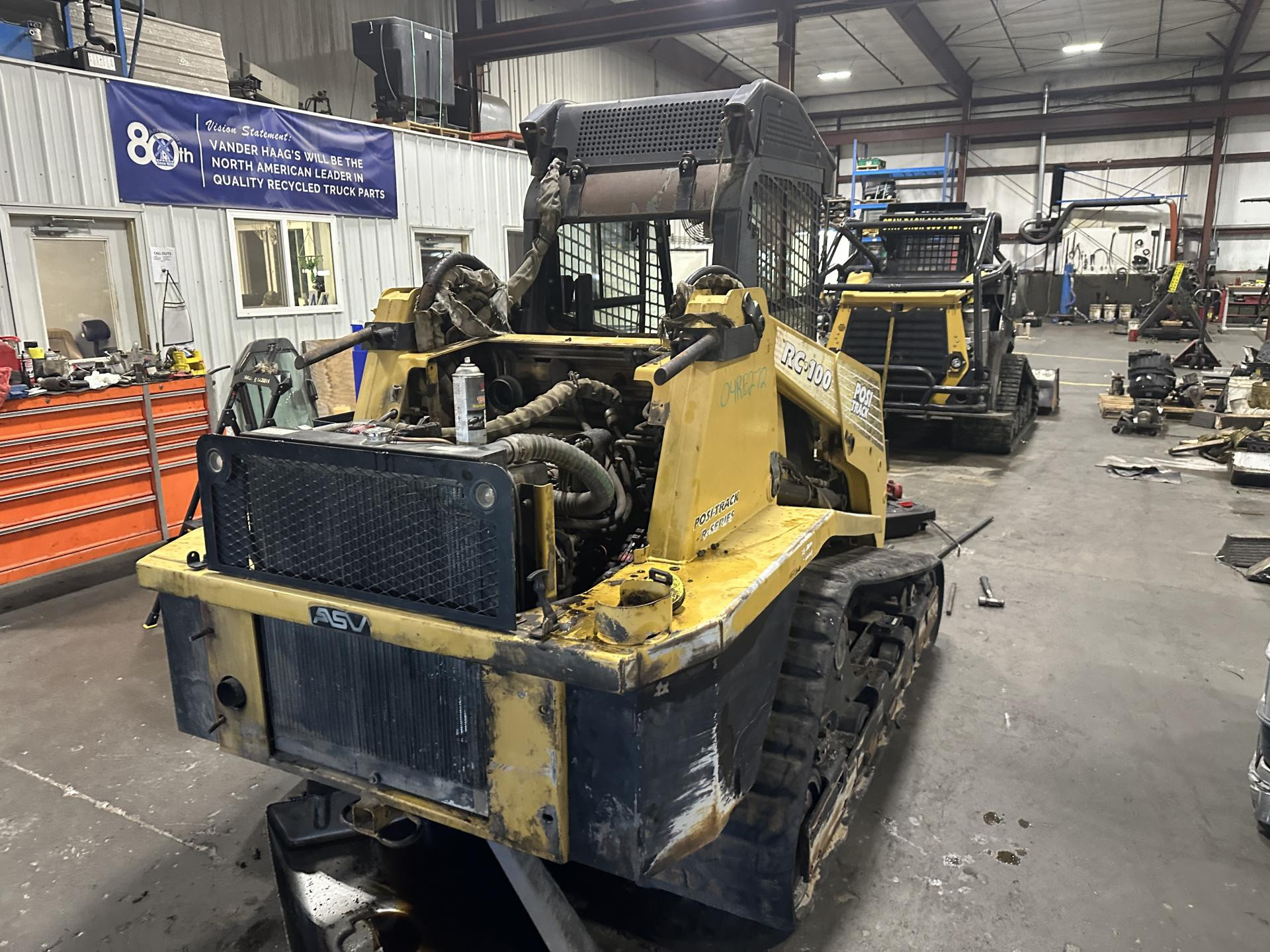 ASV RC100 Equipment Parts Unit for Sale