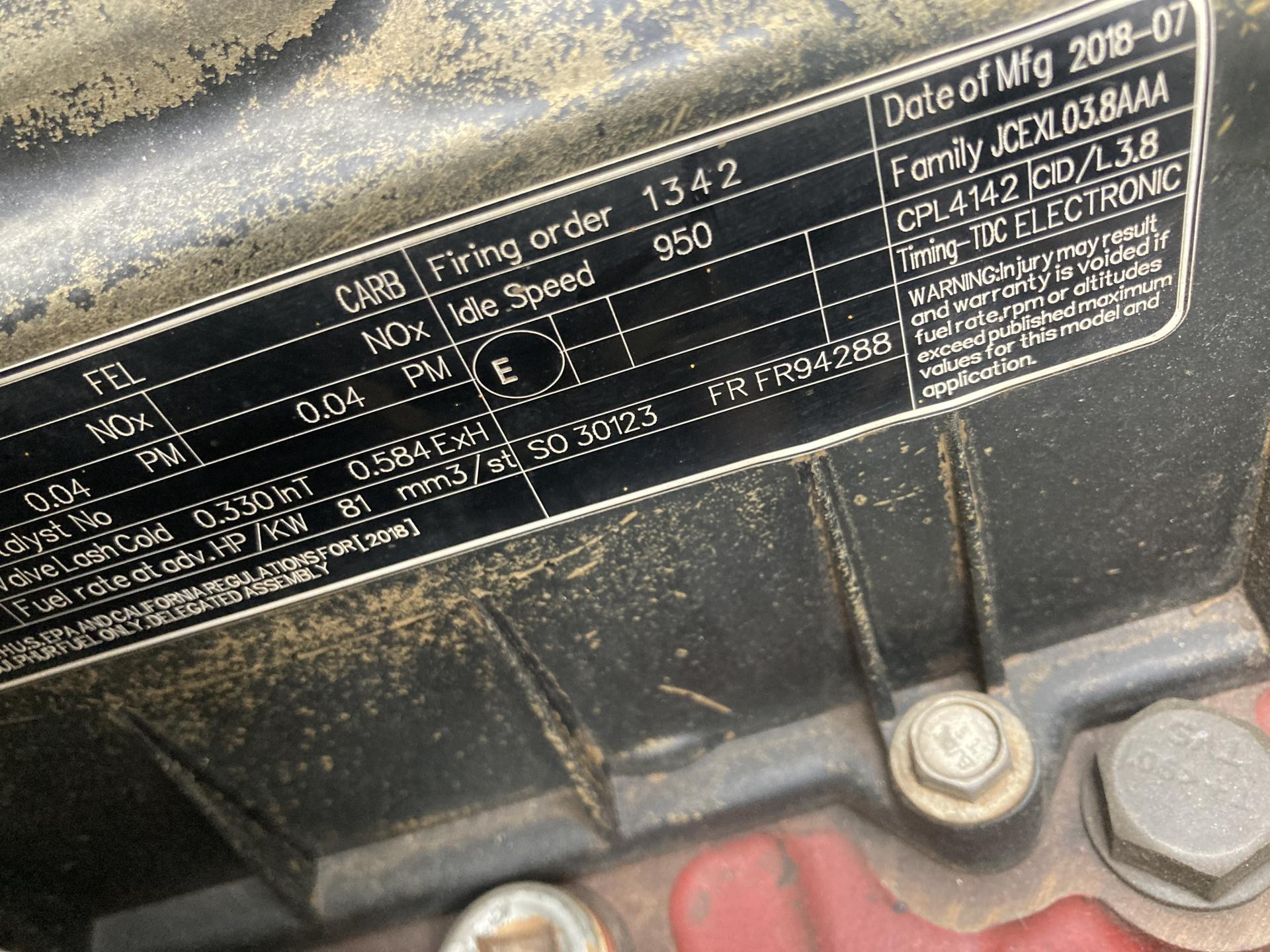 ASV RT120F Equipment Parts Unit for Sale