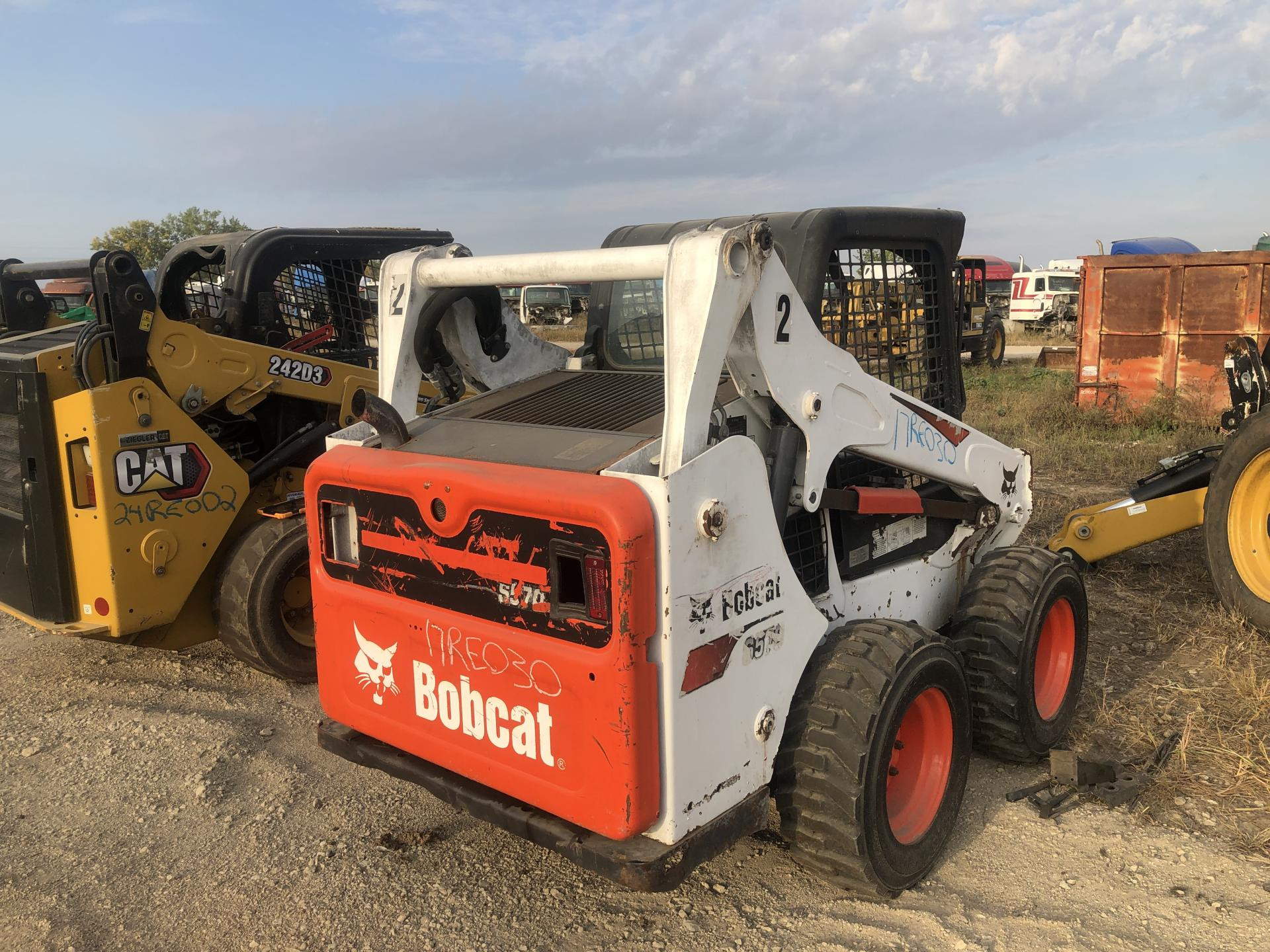 Bobcat S570 Equipment Parts Unit for Sale