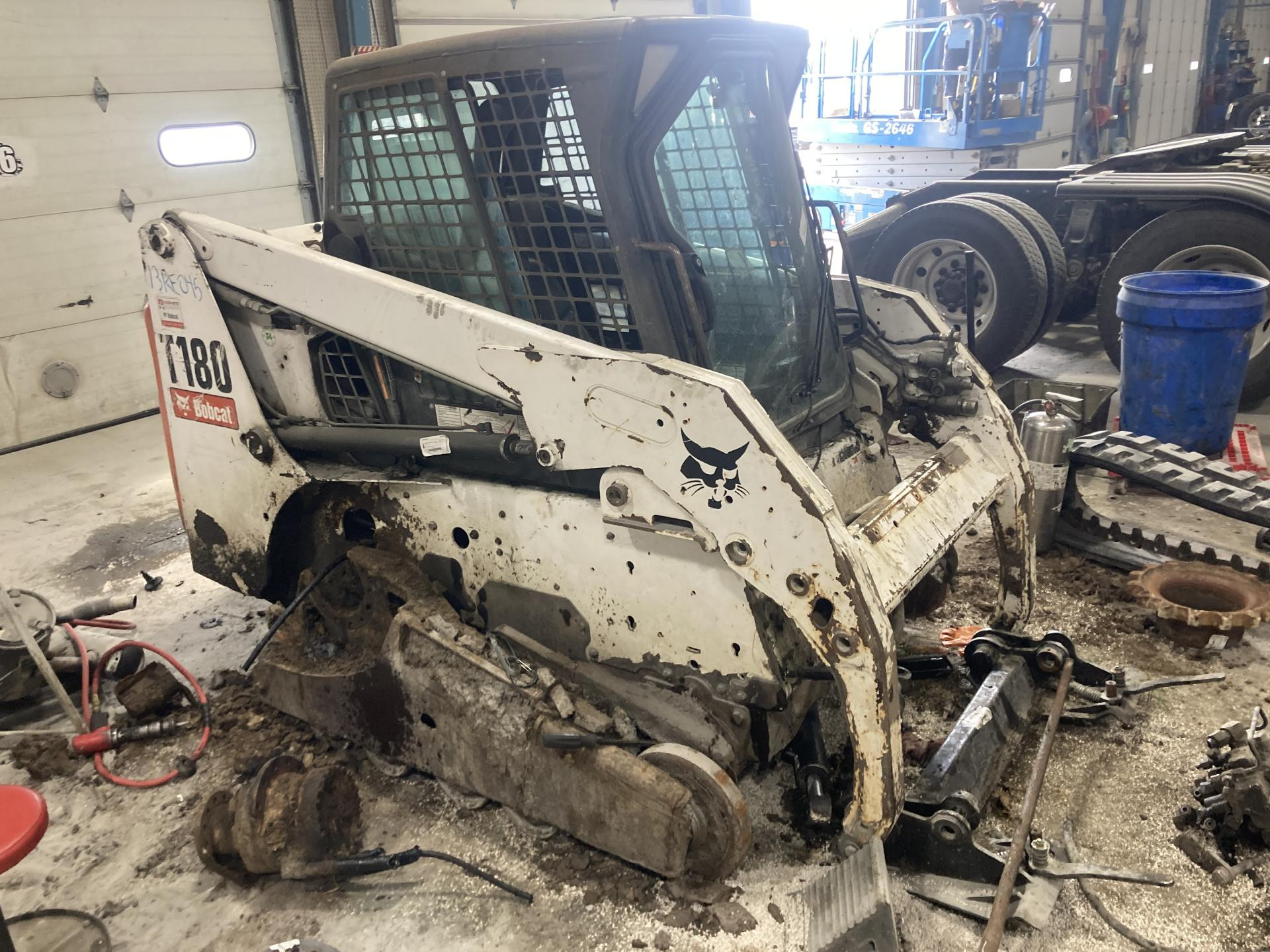 Bobcat T180 Equipment Parts Unit for Sale