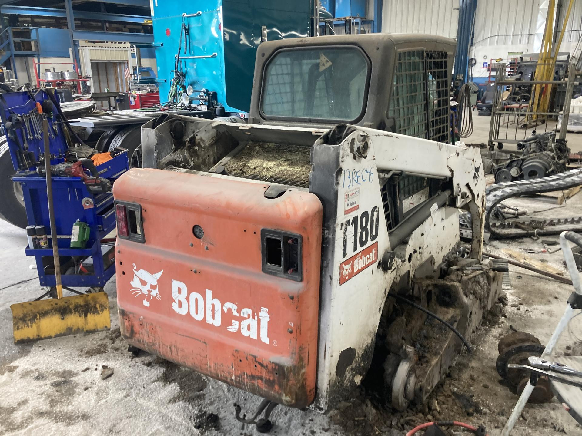 Bobcat T180 Equipment Parts Unit for Sale
