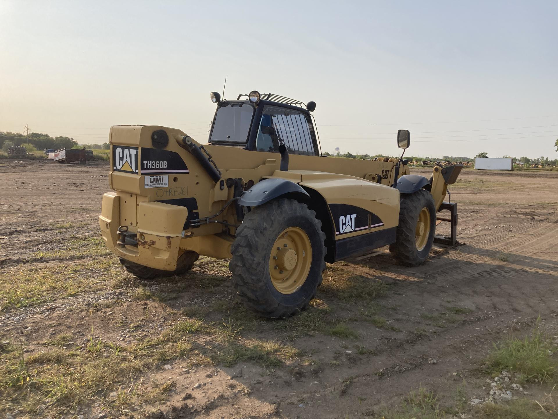 CAT TH360B Equipment Parts Unit for Sale