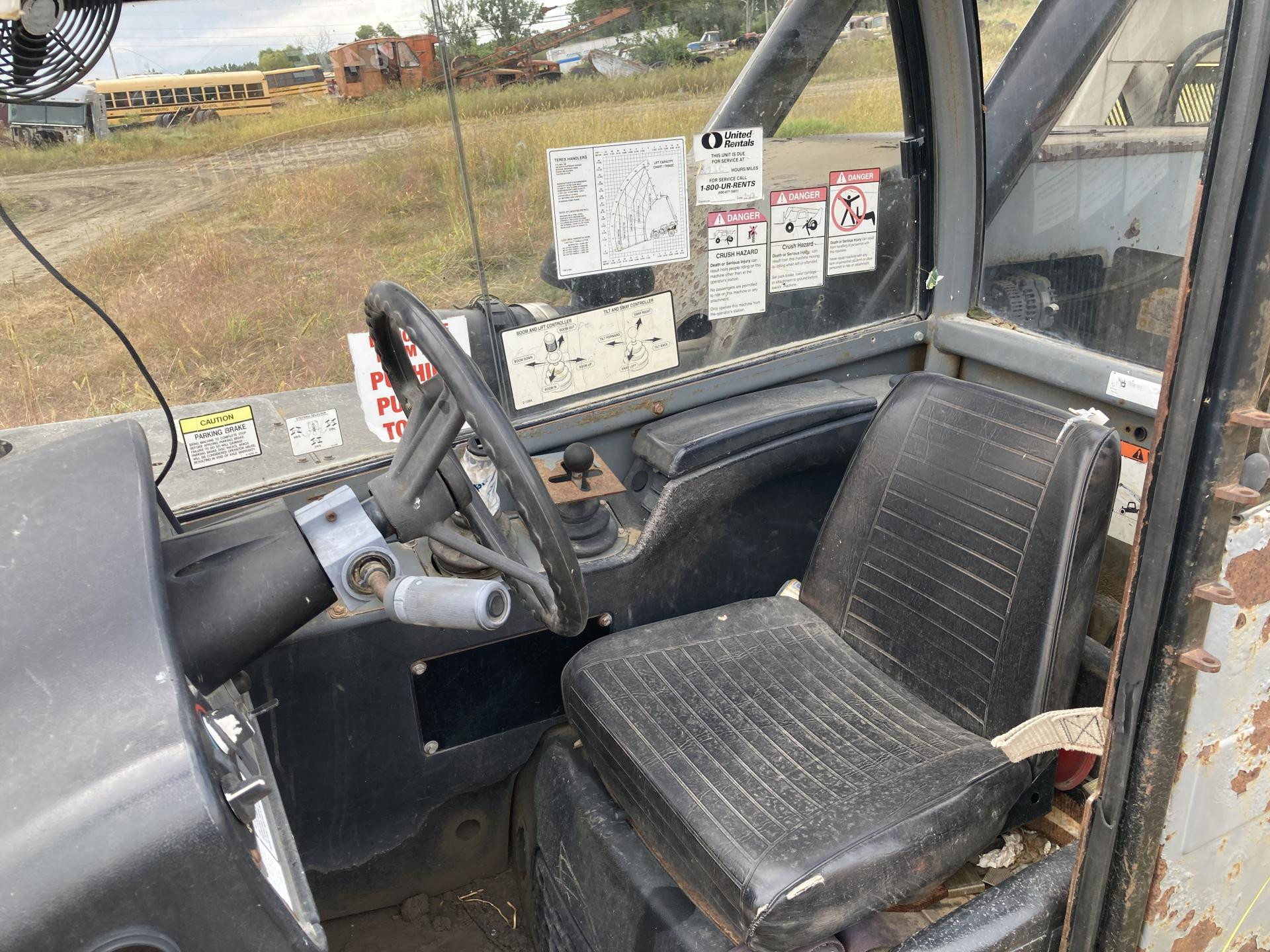 Terex TH842C Equipment Parts Unit for Sale