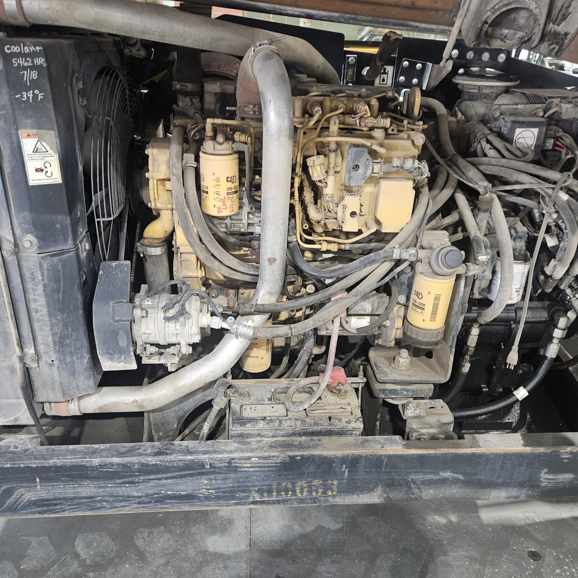 CAT TL1255 Equipment Parts Unit for Sale