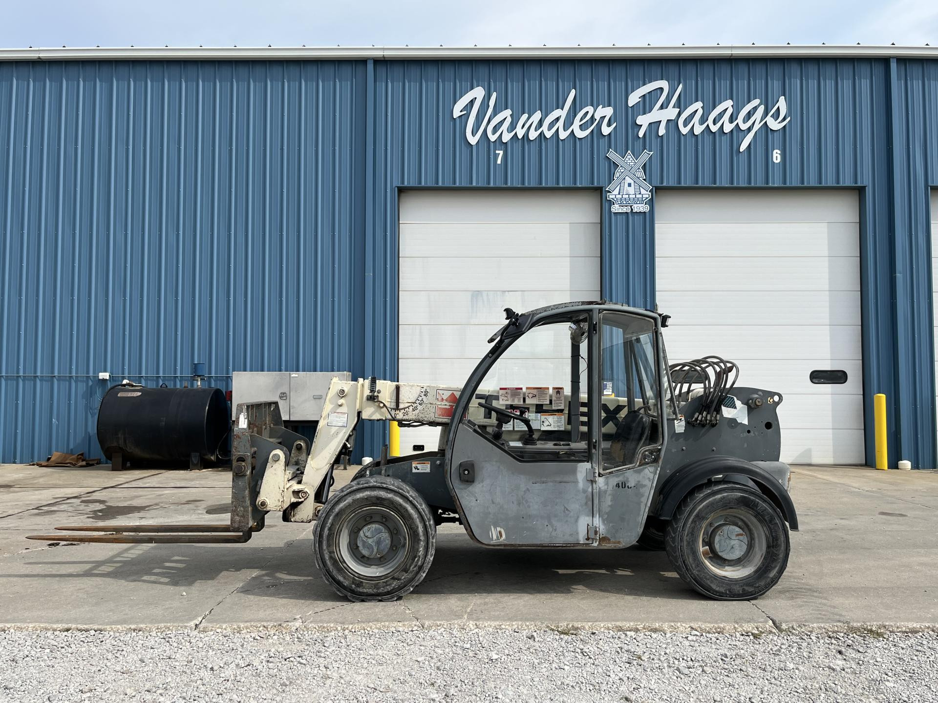 Terex Telehandler Equipment Unit for Sale