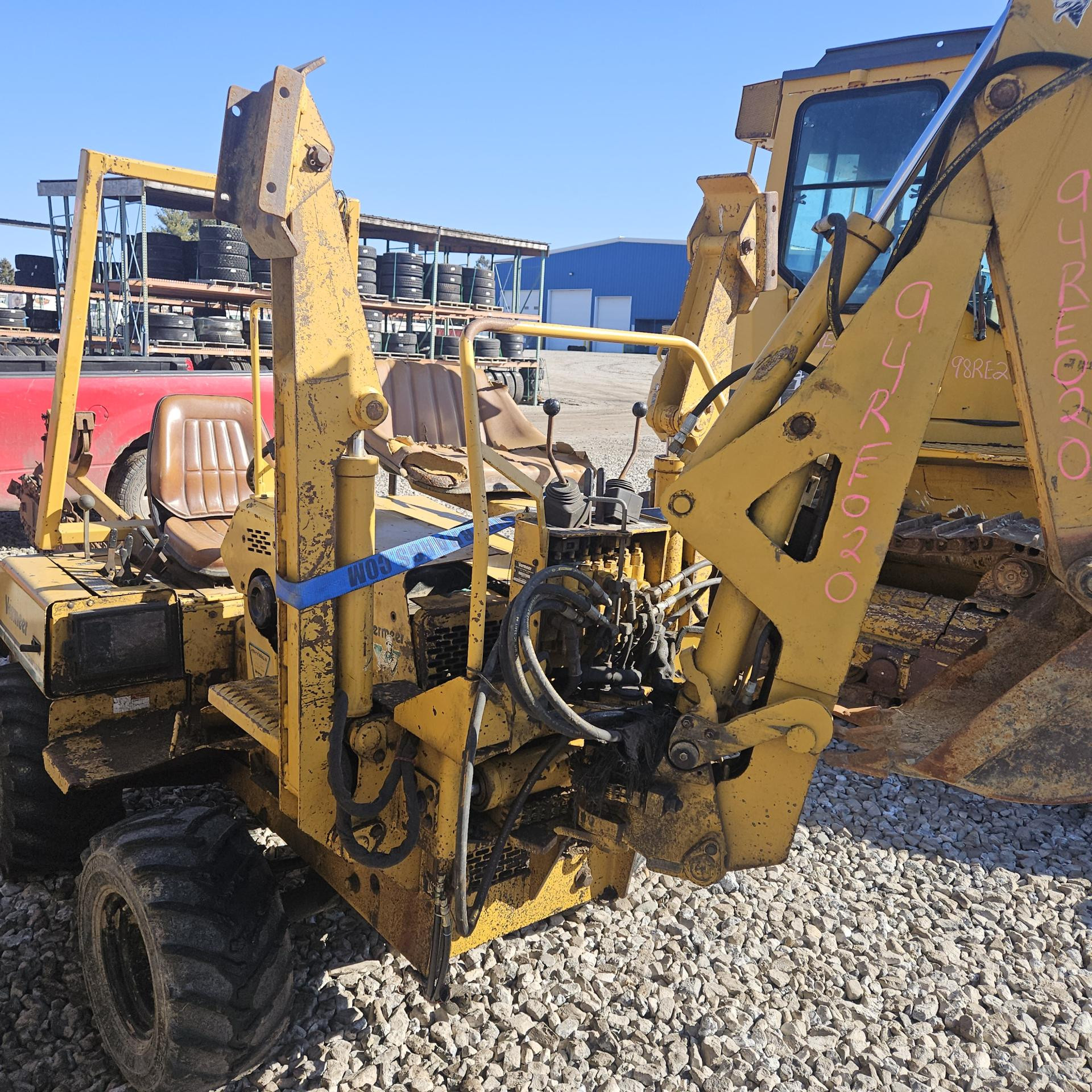 Vermeer V3550 Equipment Parts Unit for Sale