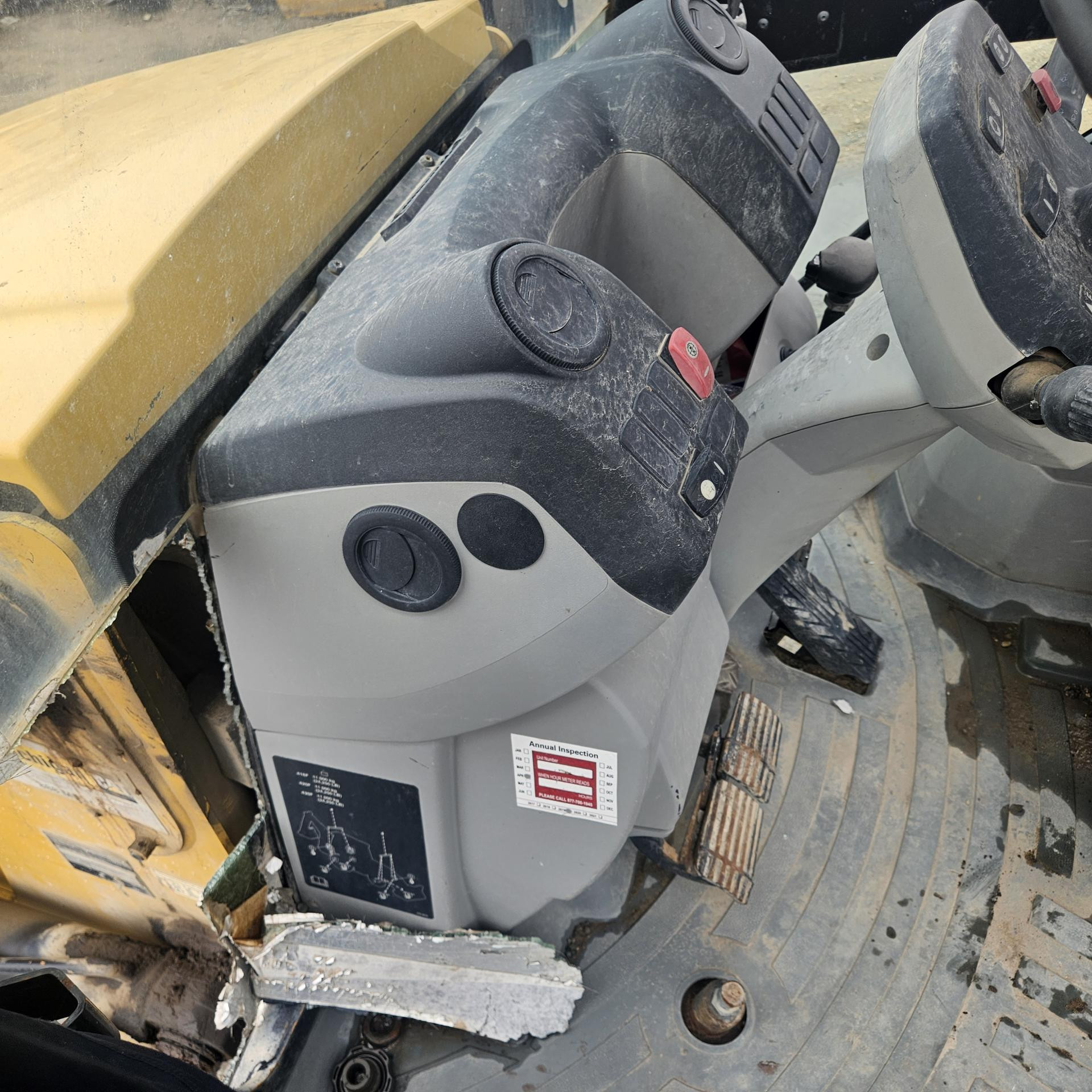 CAT 420F Euip Dash Assem for Sale