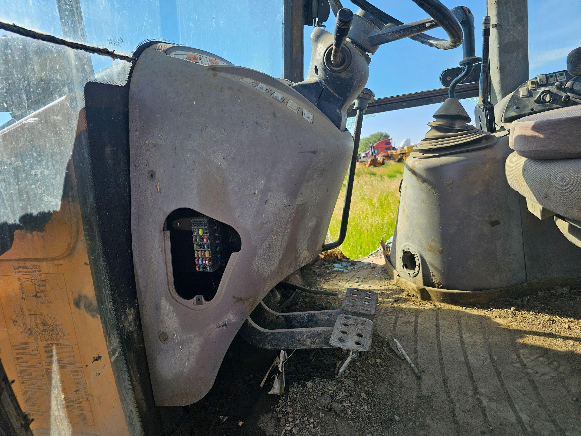 355827A2 | Case 580M Euip Dash Assem for Sale