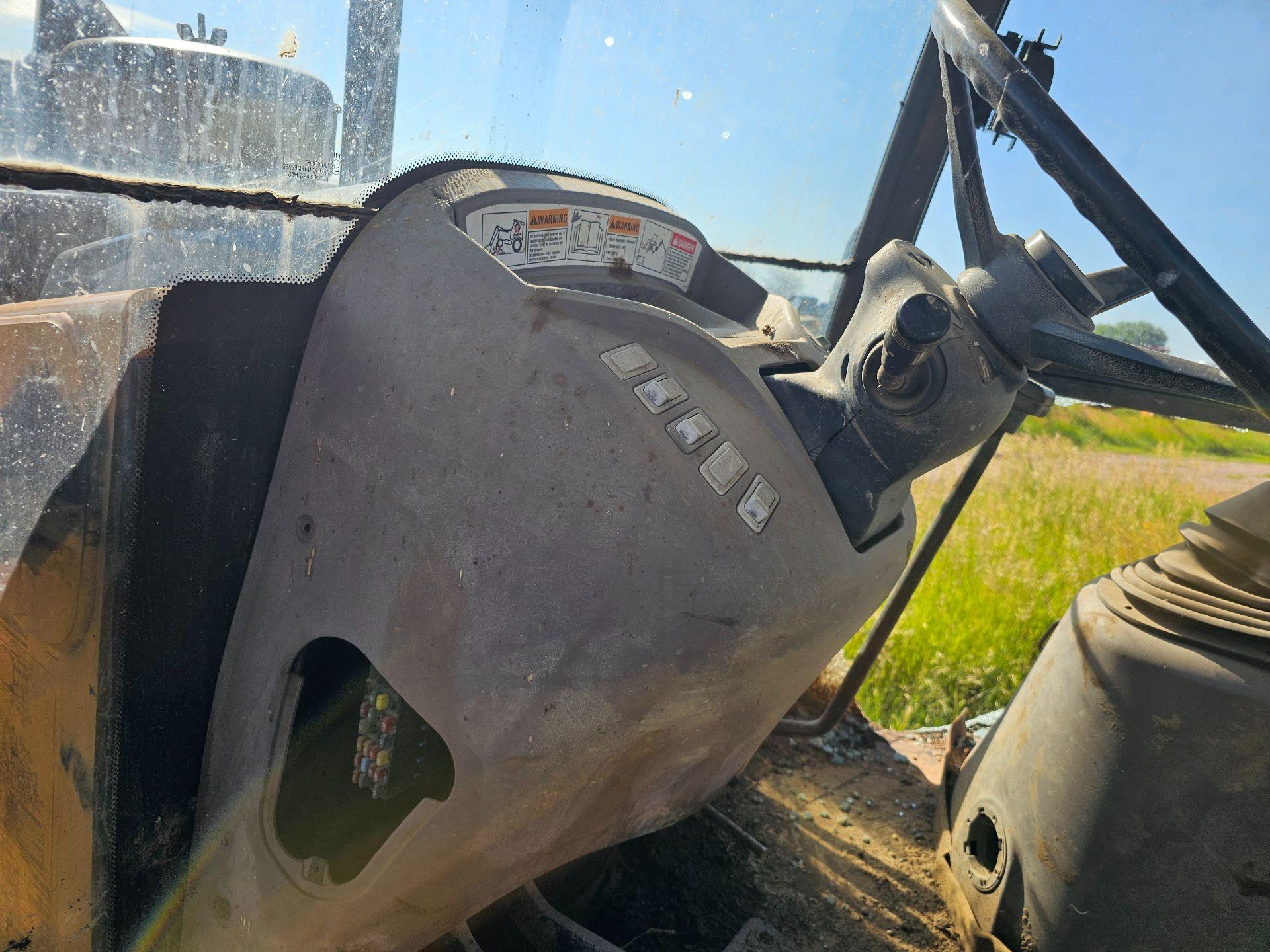 355827A2 | Case 580M Euip Dash Assem for Sale