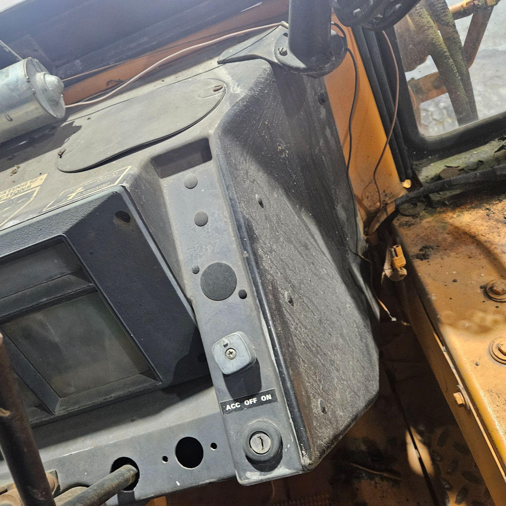 Case 580C Euip Dash Assem for Sale