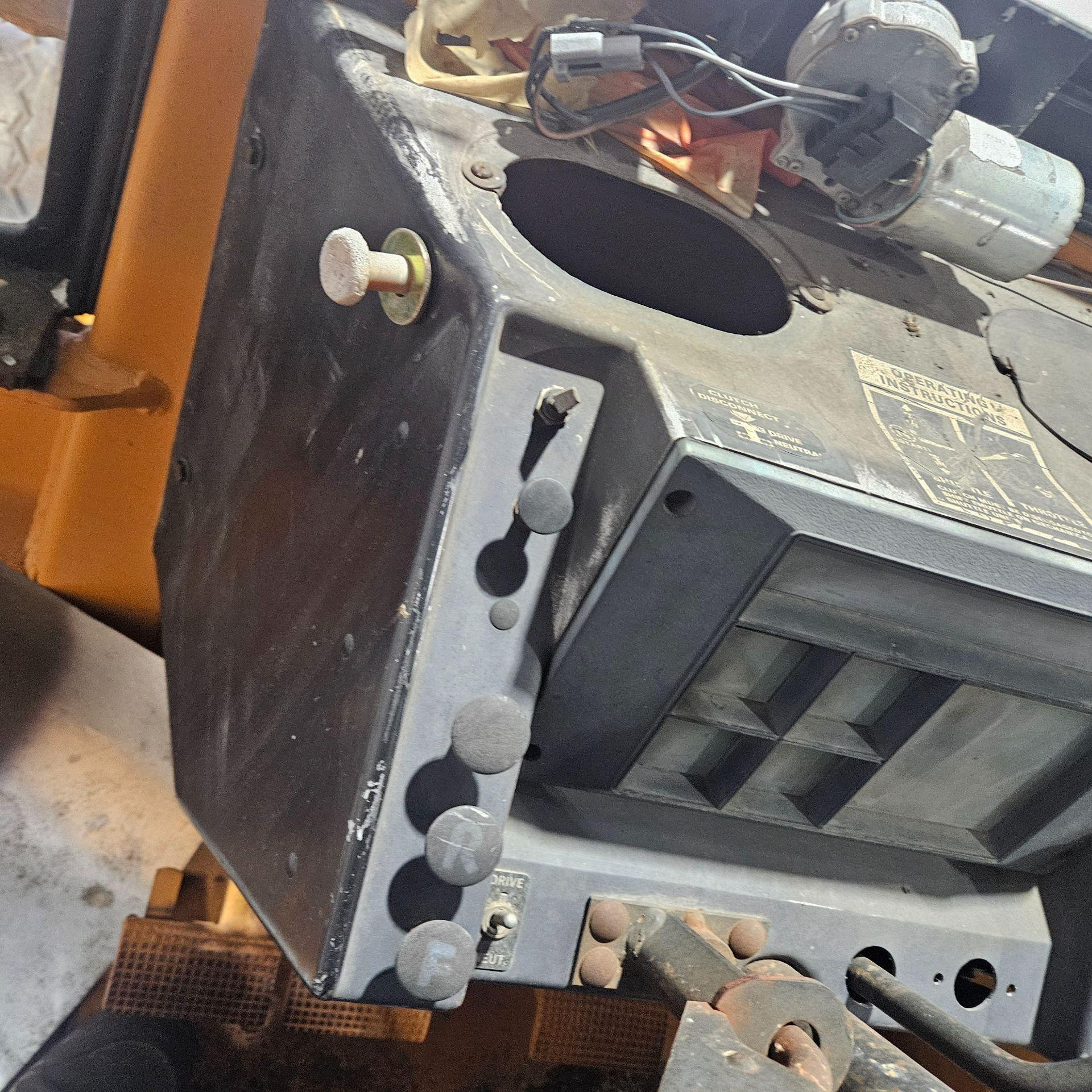 Case 580C Euip Dash Assem for Sale