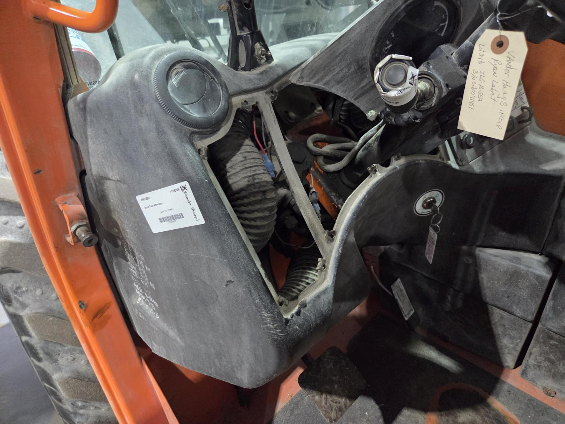 JLG G10-55A Euip Dash Assem for Sale