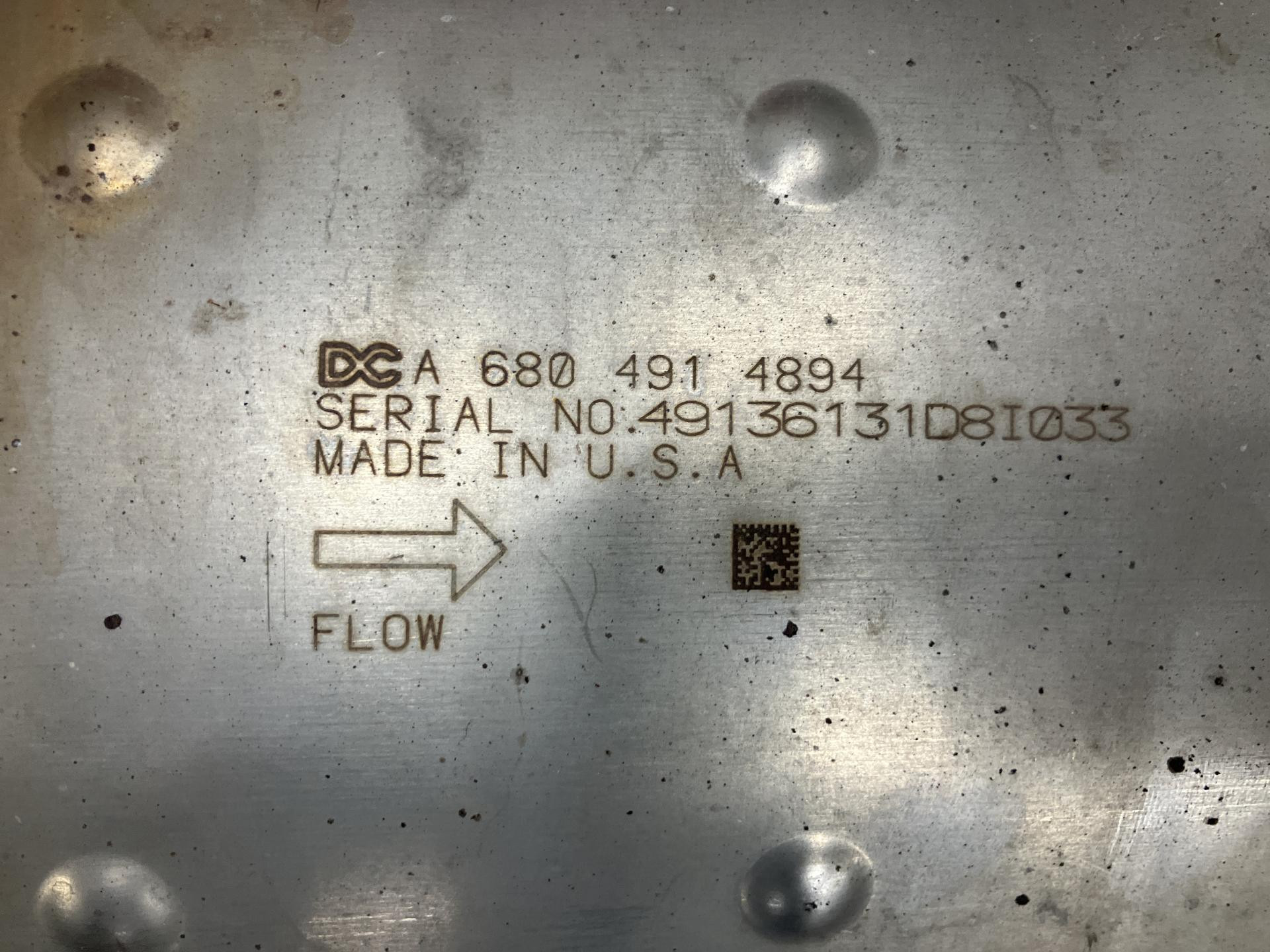 Detroit DD8 DPF | Diesel Particulate Filter for Sale