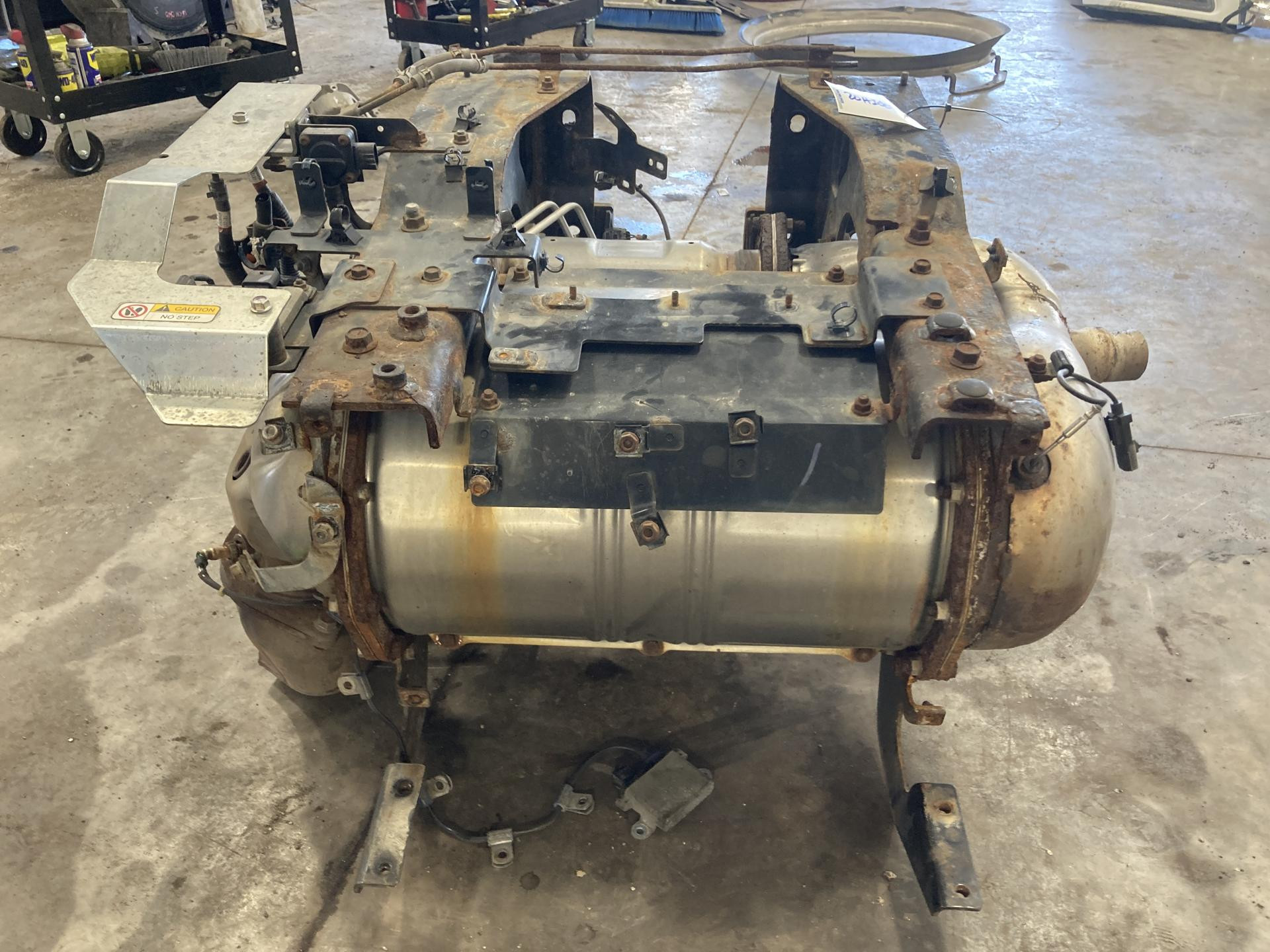 Hino J08E DPF | Diesel Particulate Filter for Sale