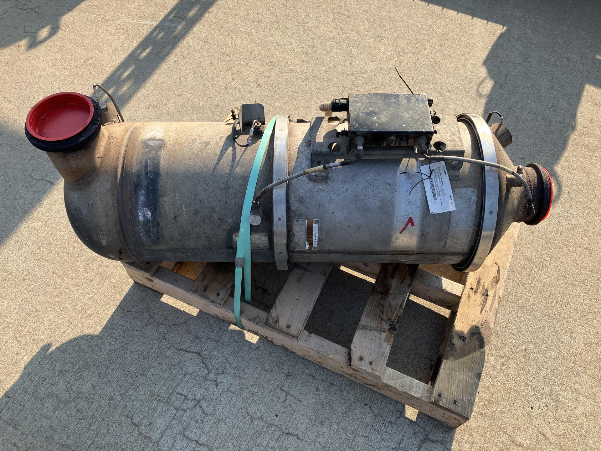 Mercedes MBE4000 DPF | Diesel Particulate Filter for Sale
