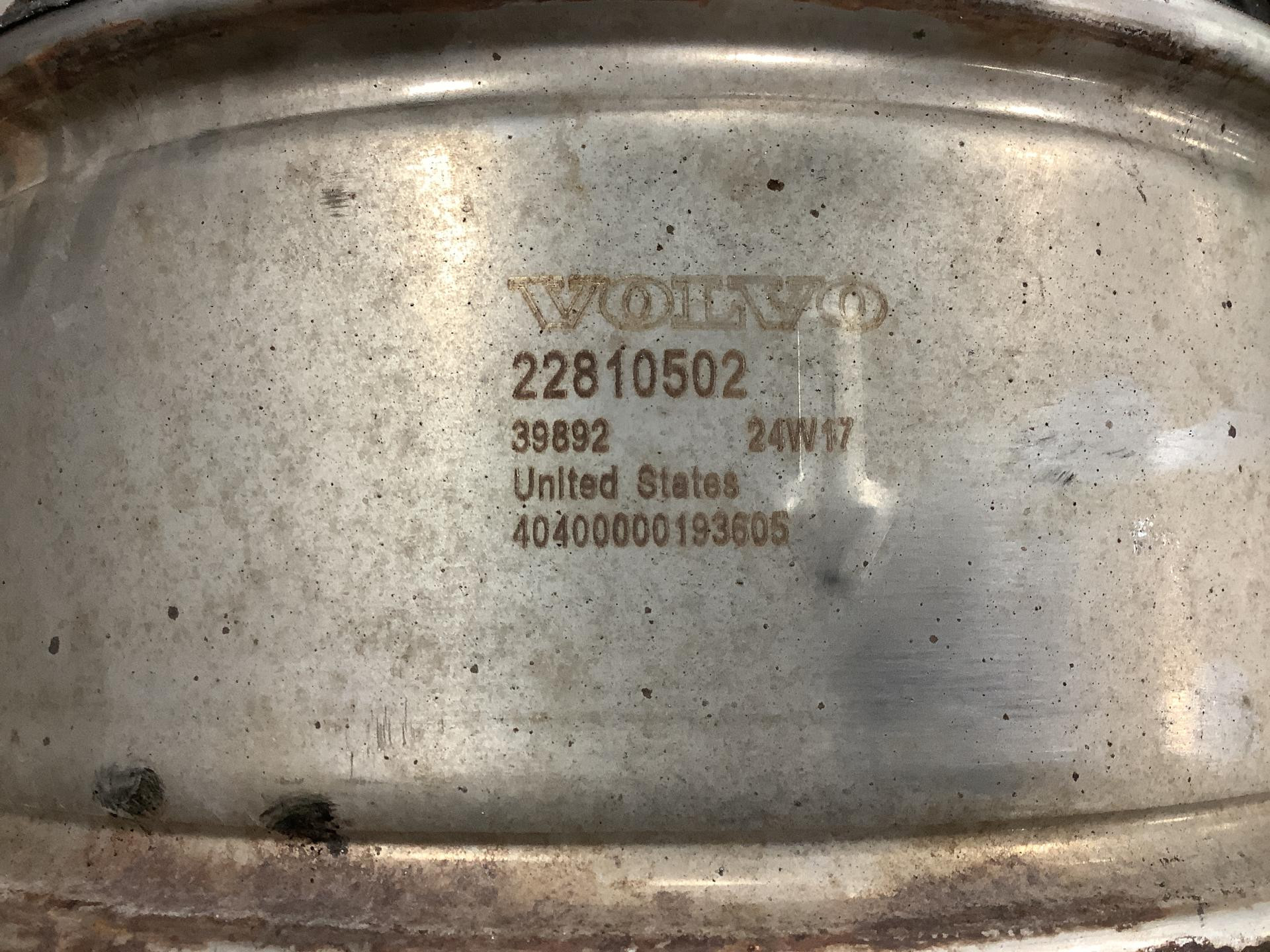Mack MP8 DPF | Diesel Particulate Filter for Sale