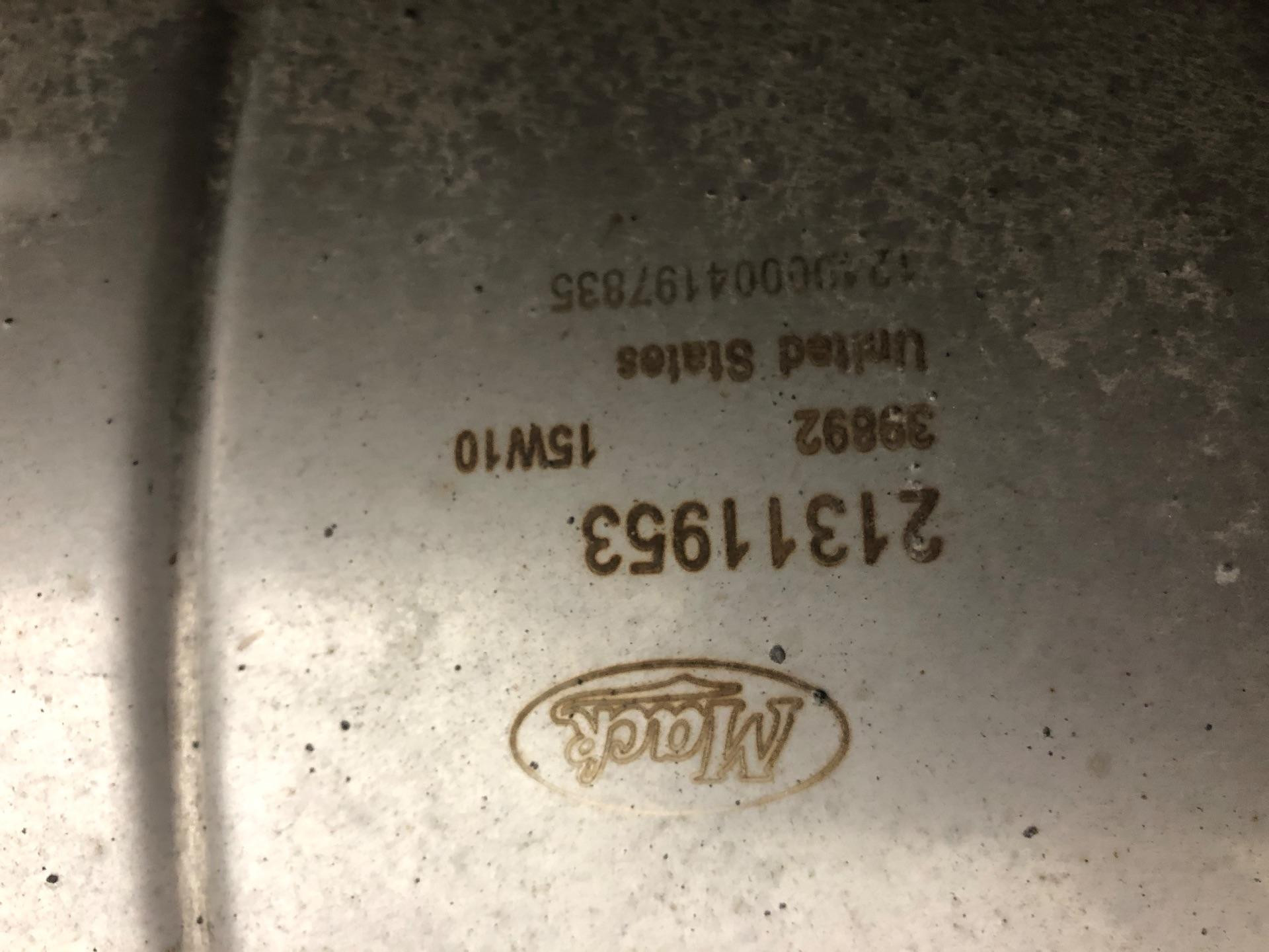Mack MP8 DPF | Diesel Particulate Filter for Sale