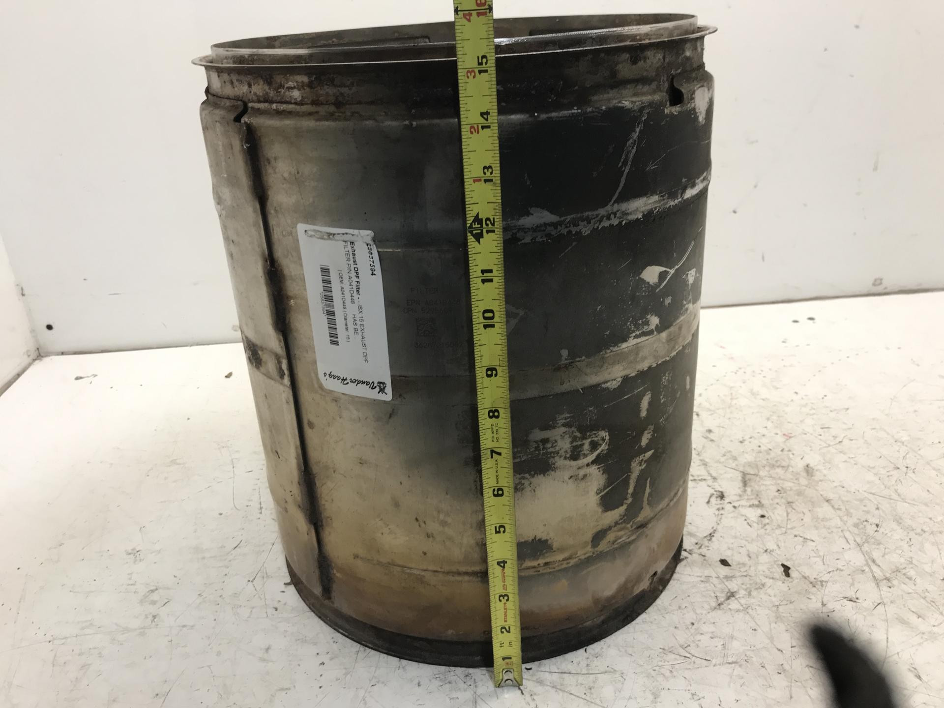5295609 | Cummins ISX15 Exhaust DPF Filter for Sale