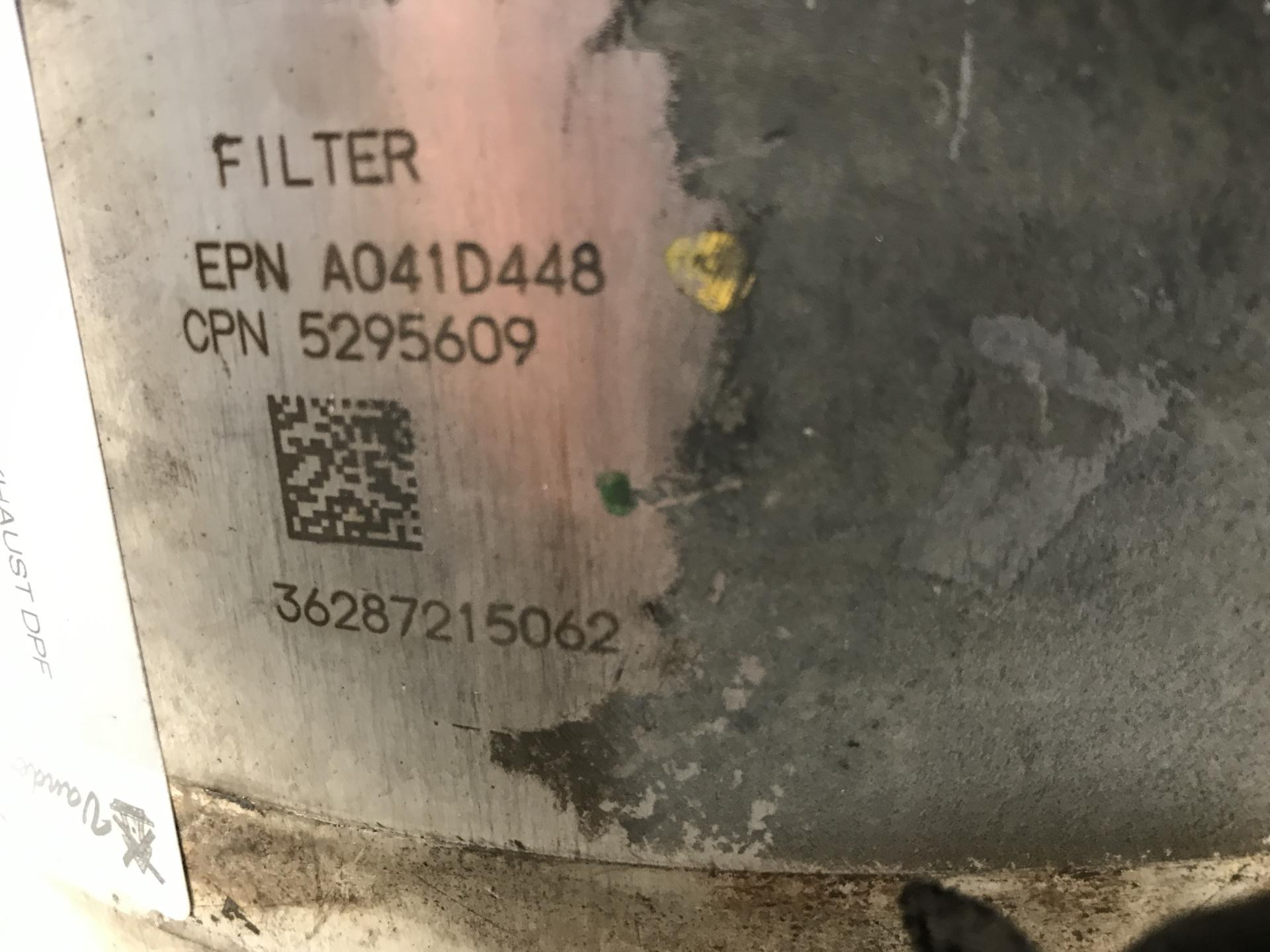 5295609 | Cummins ISX15 Exhaust DPF Filter for Sale