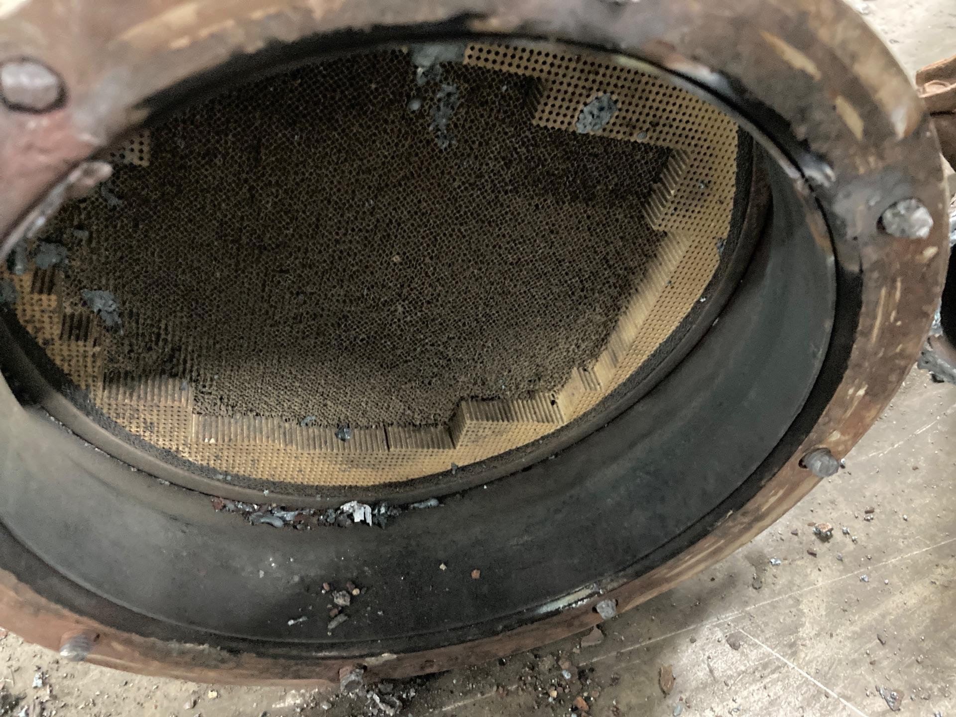 Hino J08E Exhaust DPF Filter for Sale