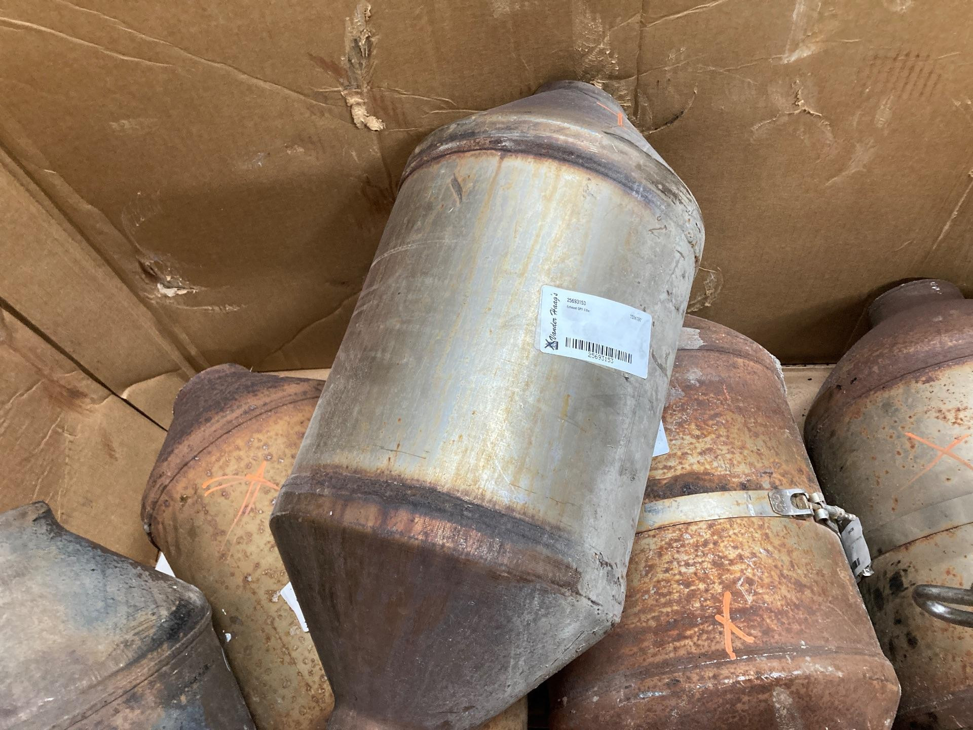 International MAXXFORCE DT Exhaust DPF Filter for Sale