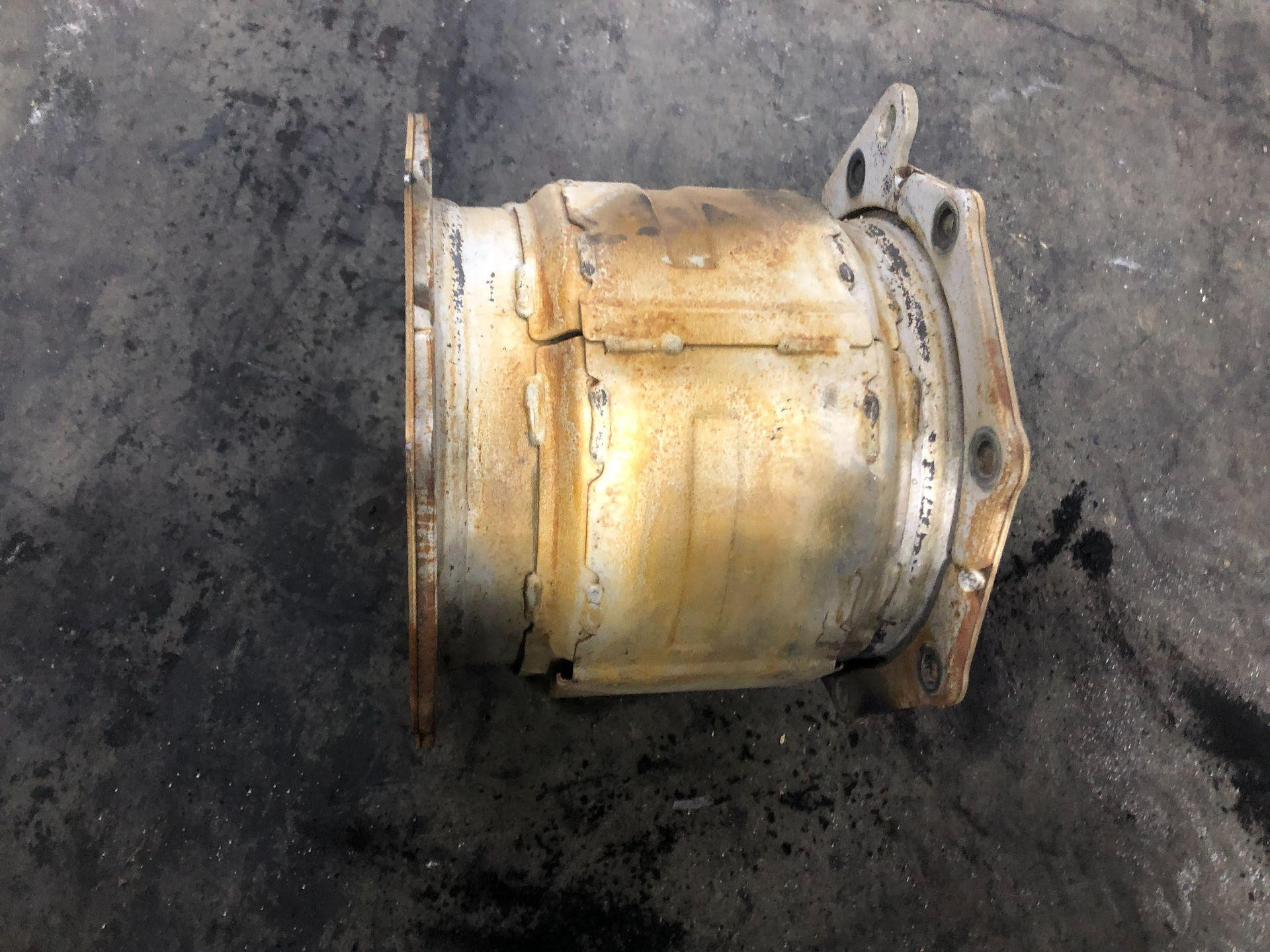 Kubota V3307 Exhaust DPF Filter for Sale