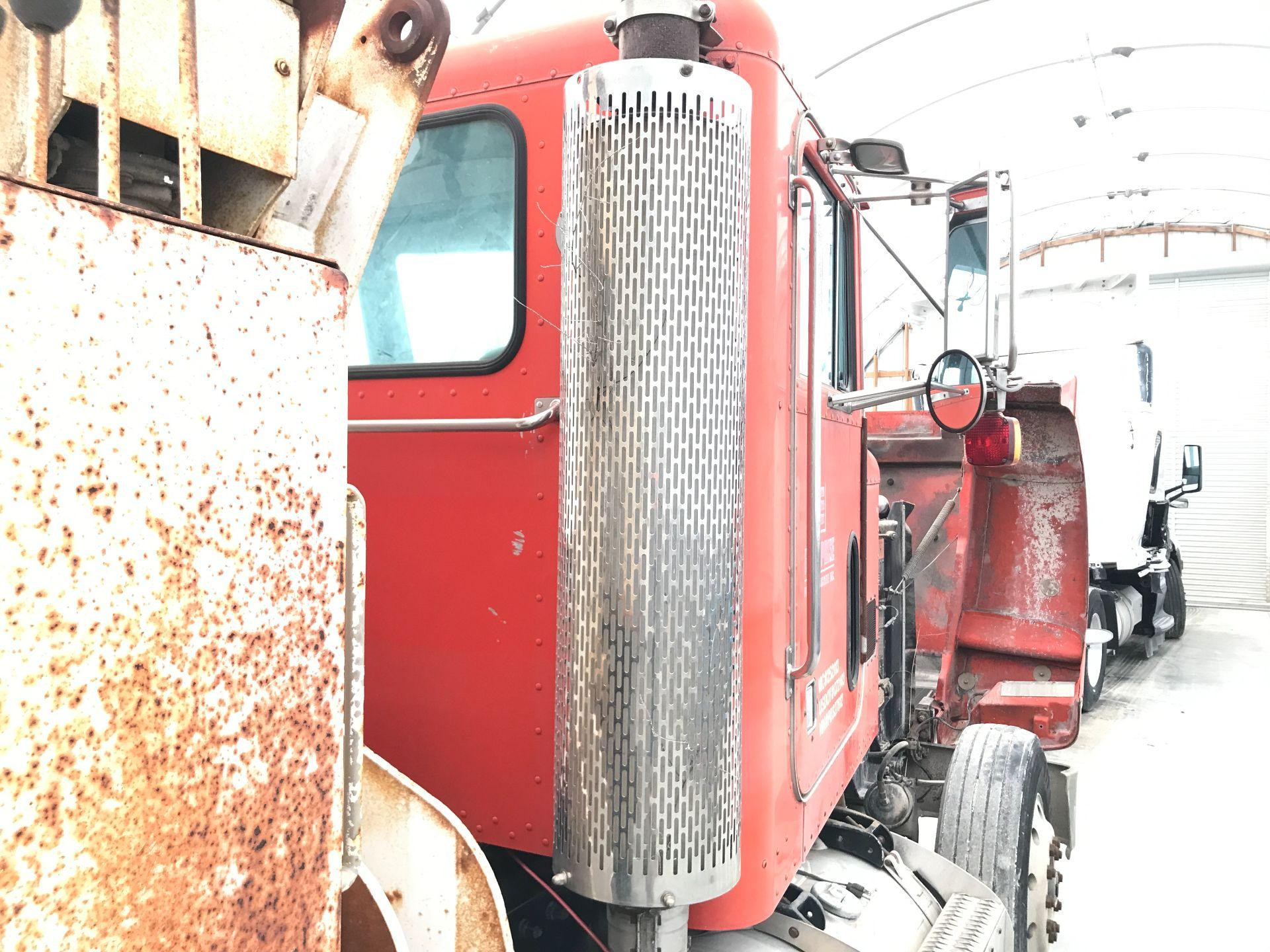 Peterbilt 375 Exhaust Guard for Sale