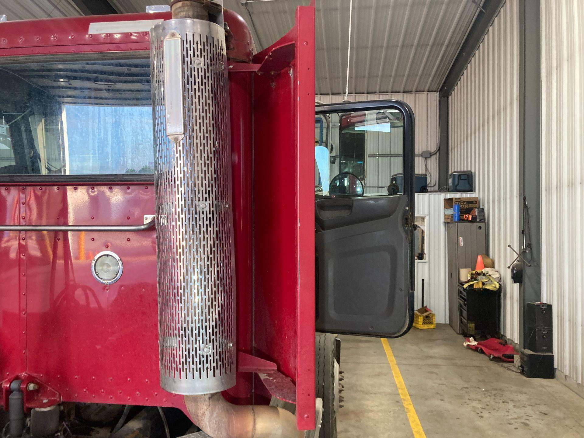 Peterbilt 388 Exhaust Guard for Sale