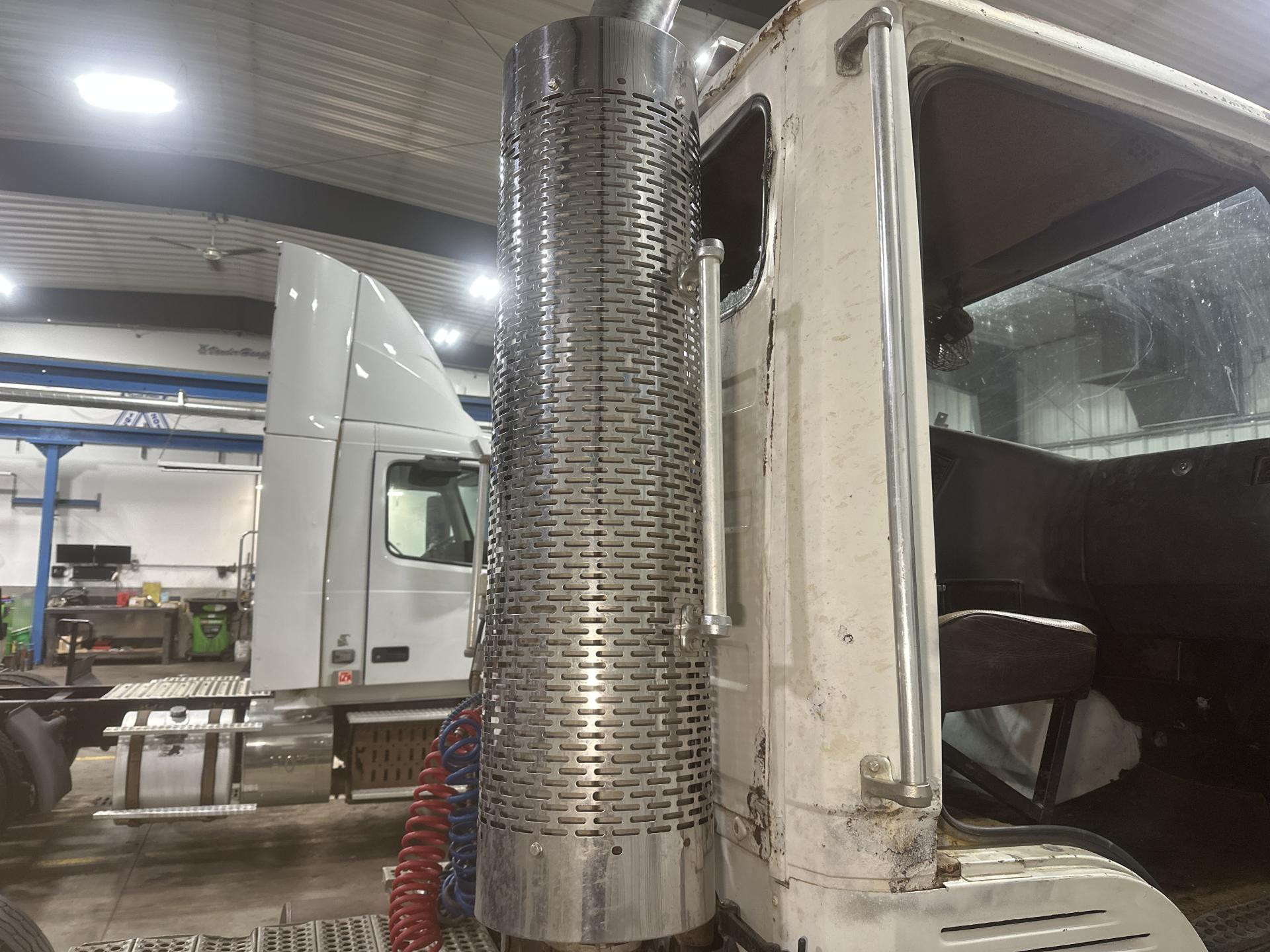 Freightliner FLC112 Exhaust Guard for Sale