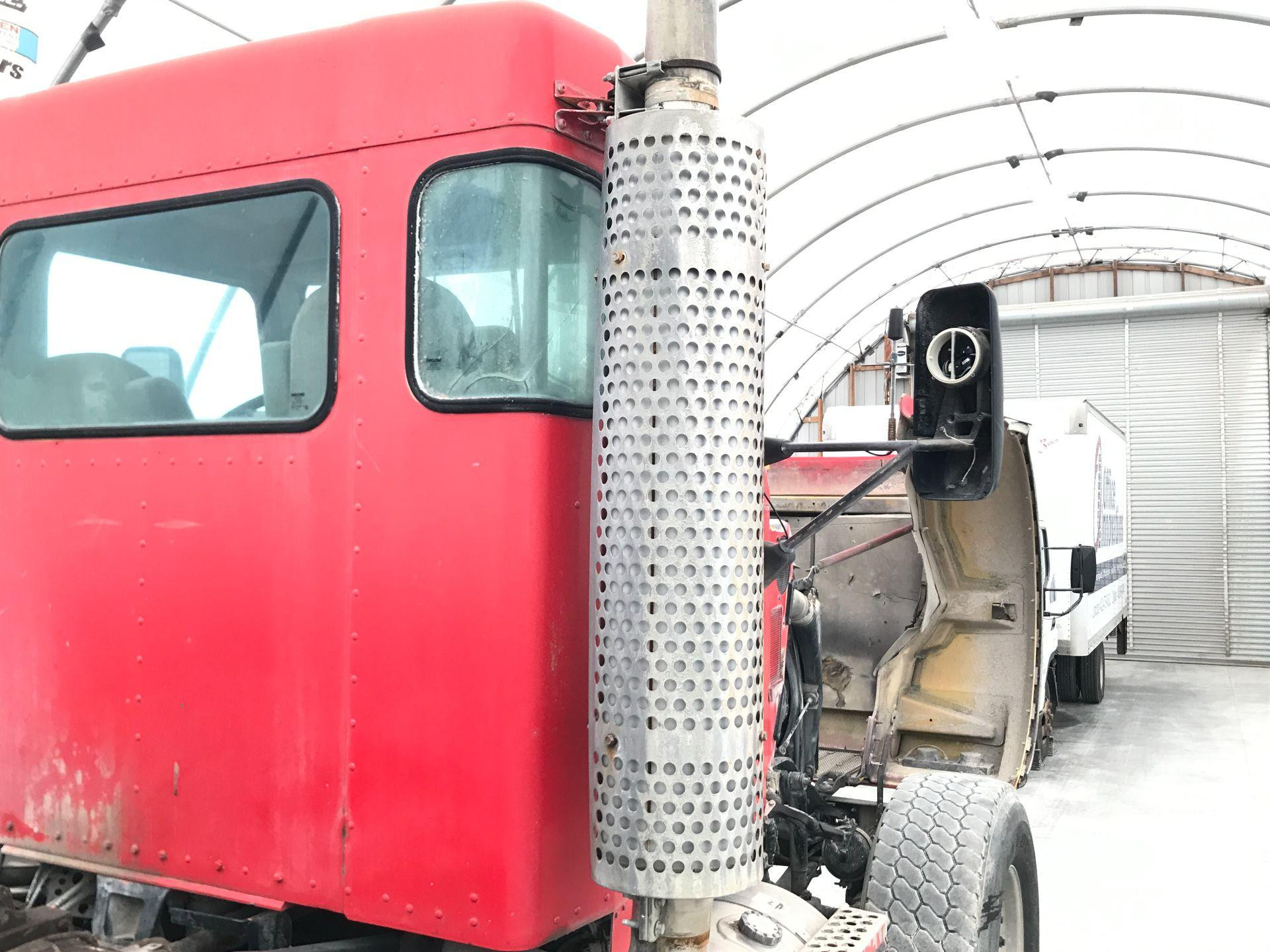 Kenworth W900S Exhaust Guard for Sale