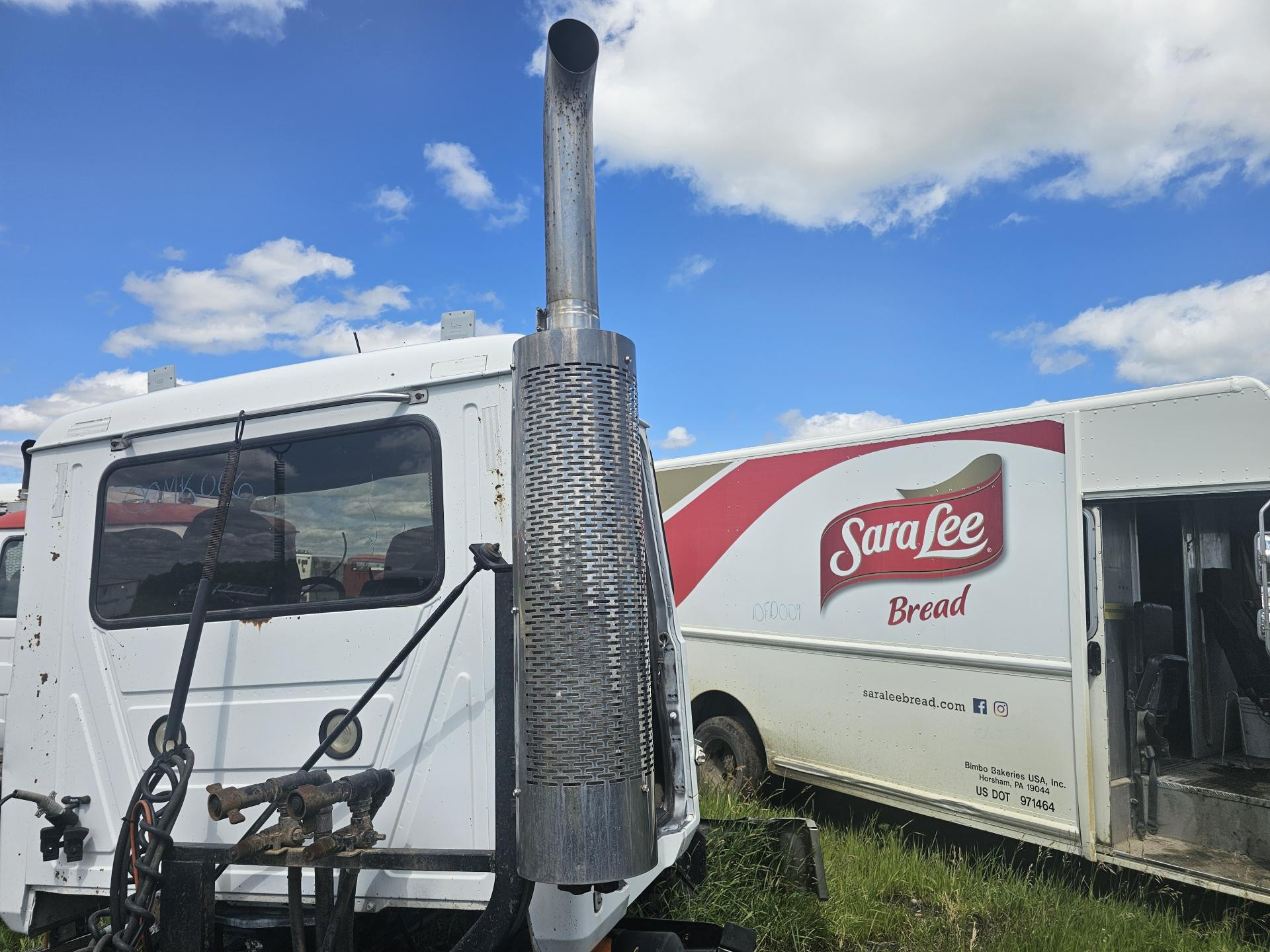Mack CH600 Exhaust Stack for Sale