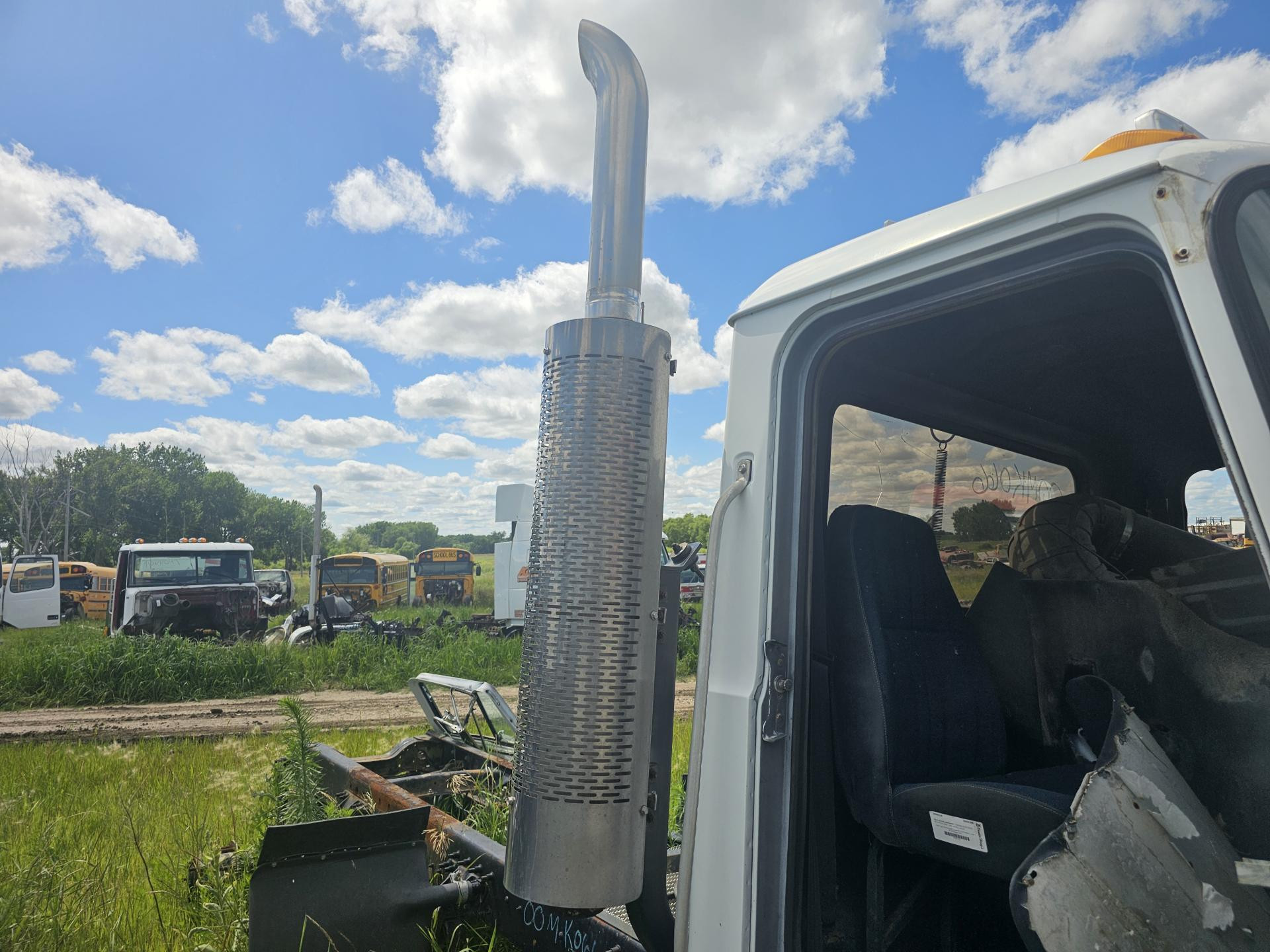 Mack CH600 Exhaust Stack for Sale
