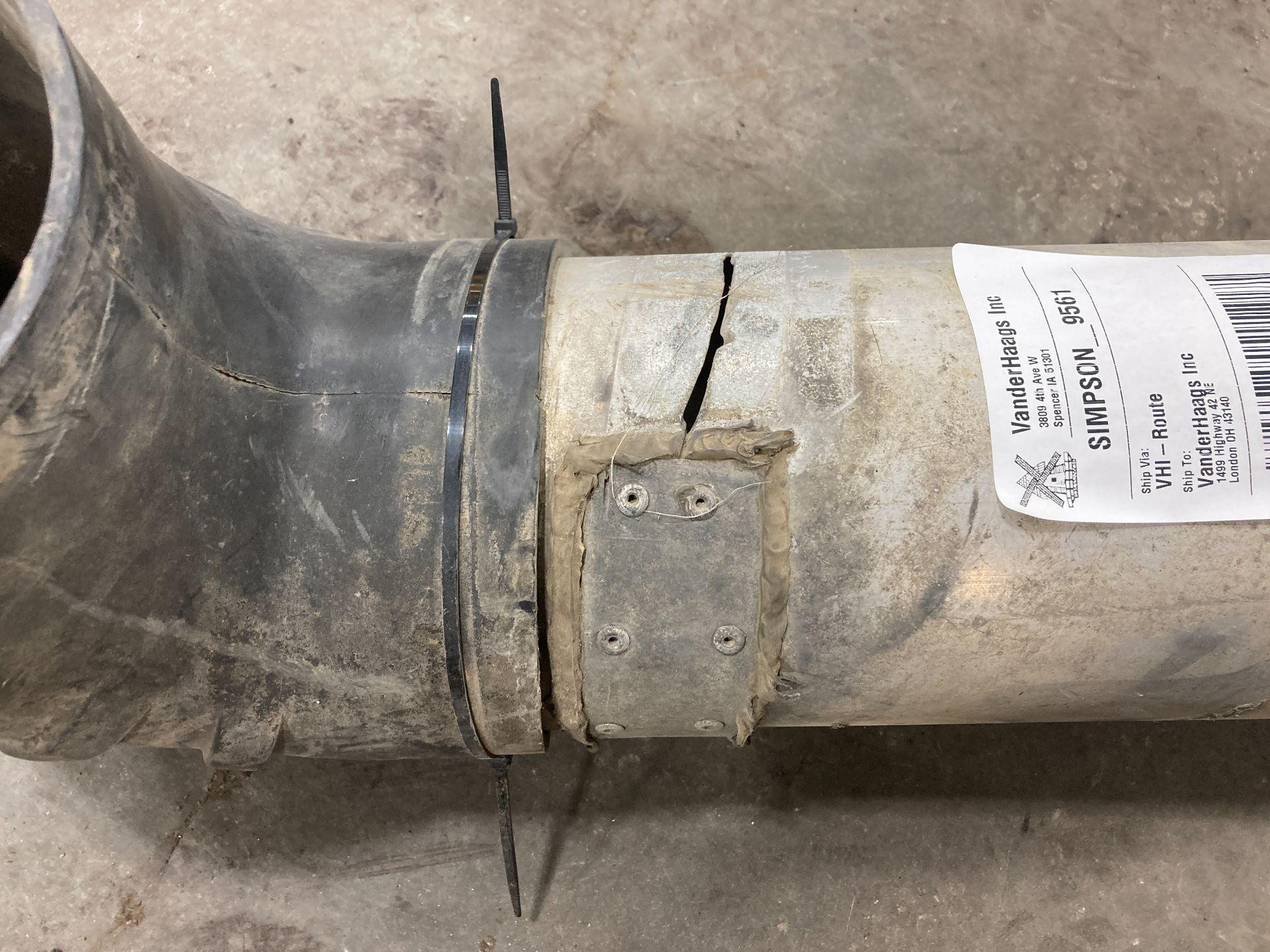 Freightliner FLT Exhaust Stack for Sale