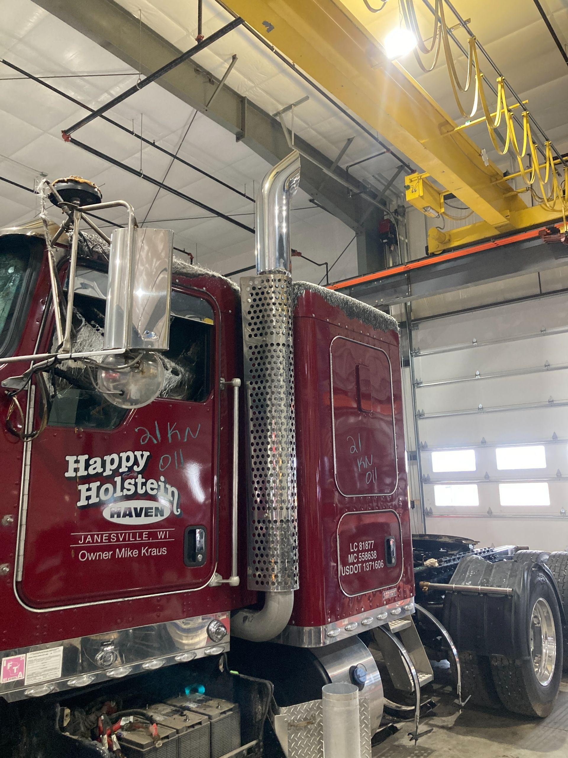 Freightliner CORONADO Exhaust Stack for Sale