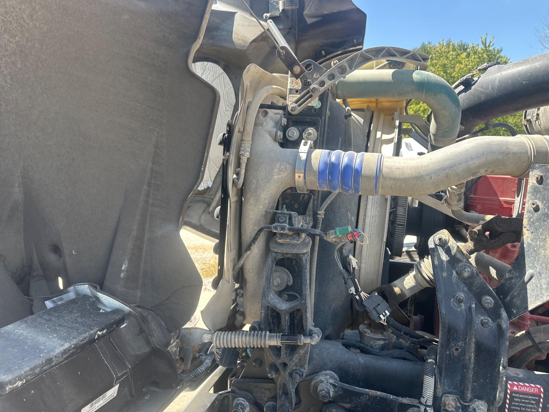 Mack GU400 Cooling Assy. (Rad., Cond., ATAAC) for Sale