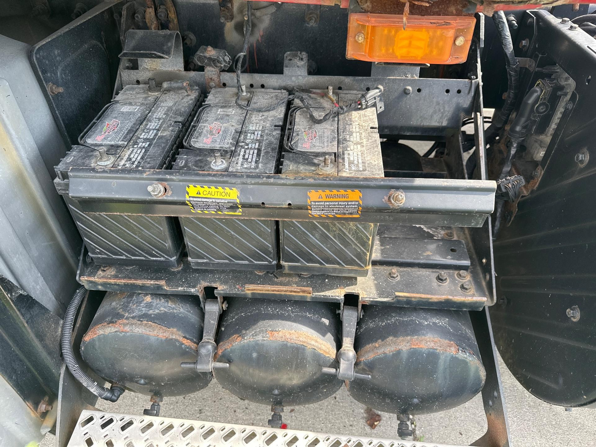 Mack CXU613 Battery Box for Sale