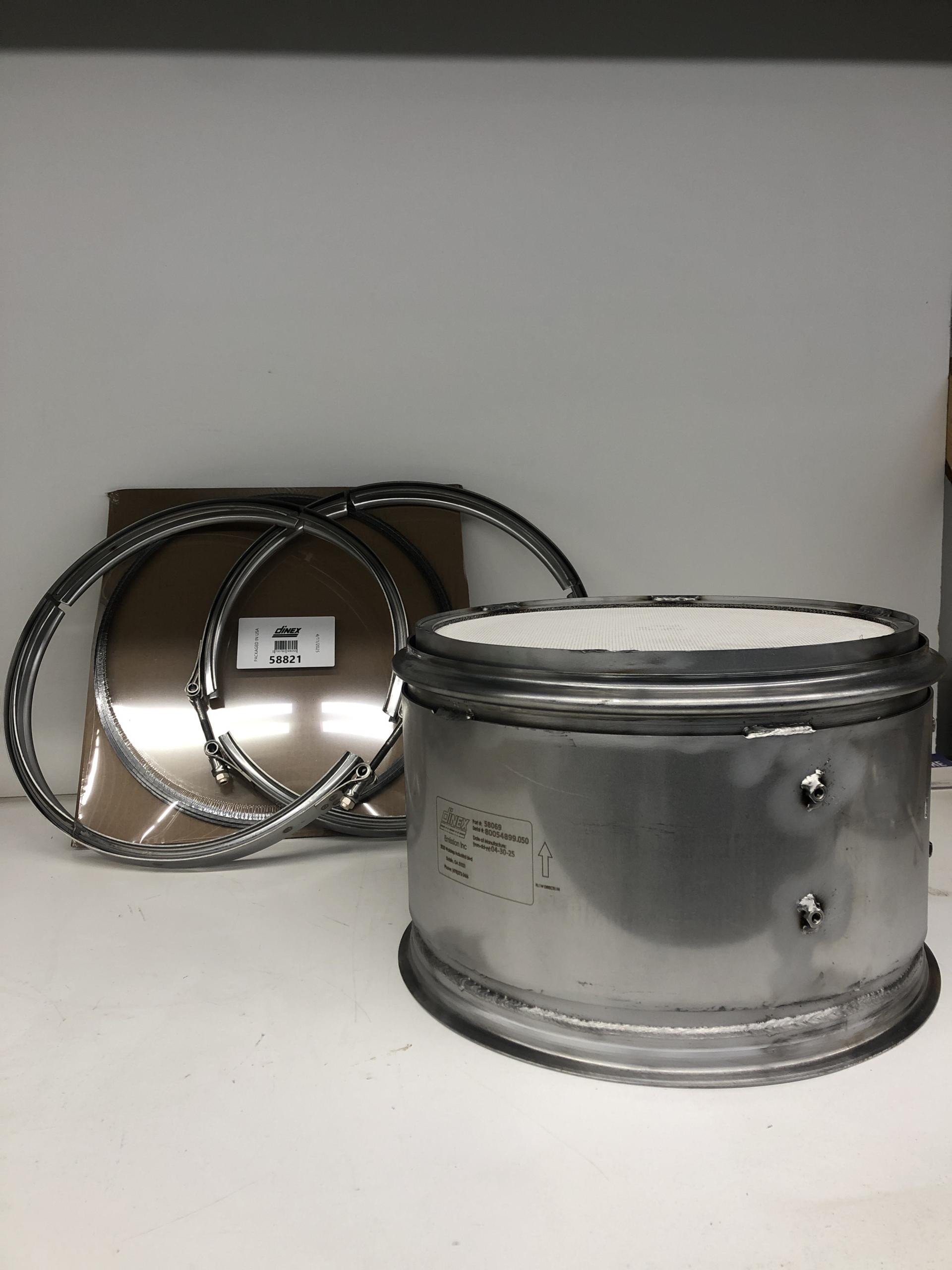 Dinex 58069 Exhaust DPF Misc Parts for Sale