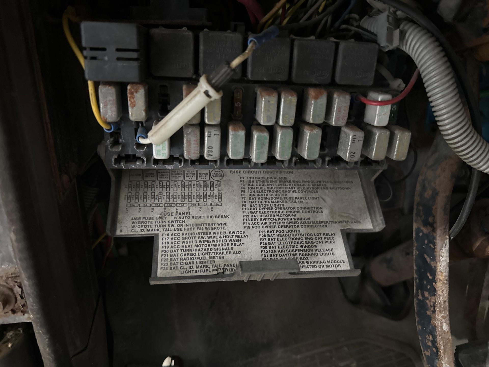 International 7100 Fuse Box for Sale