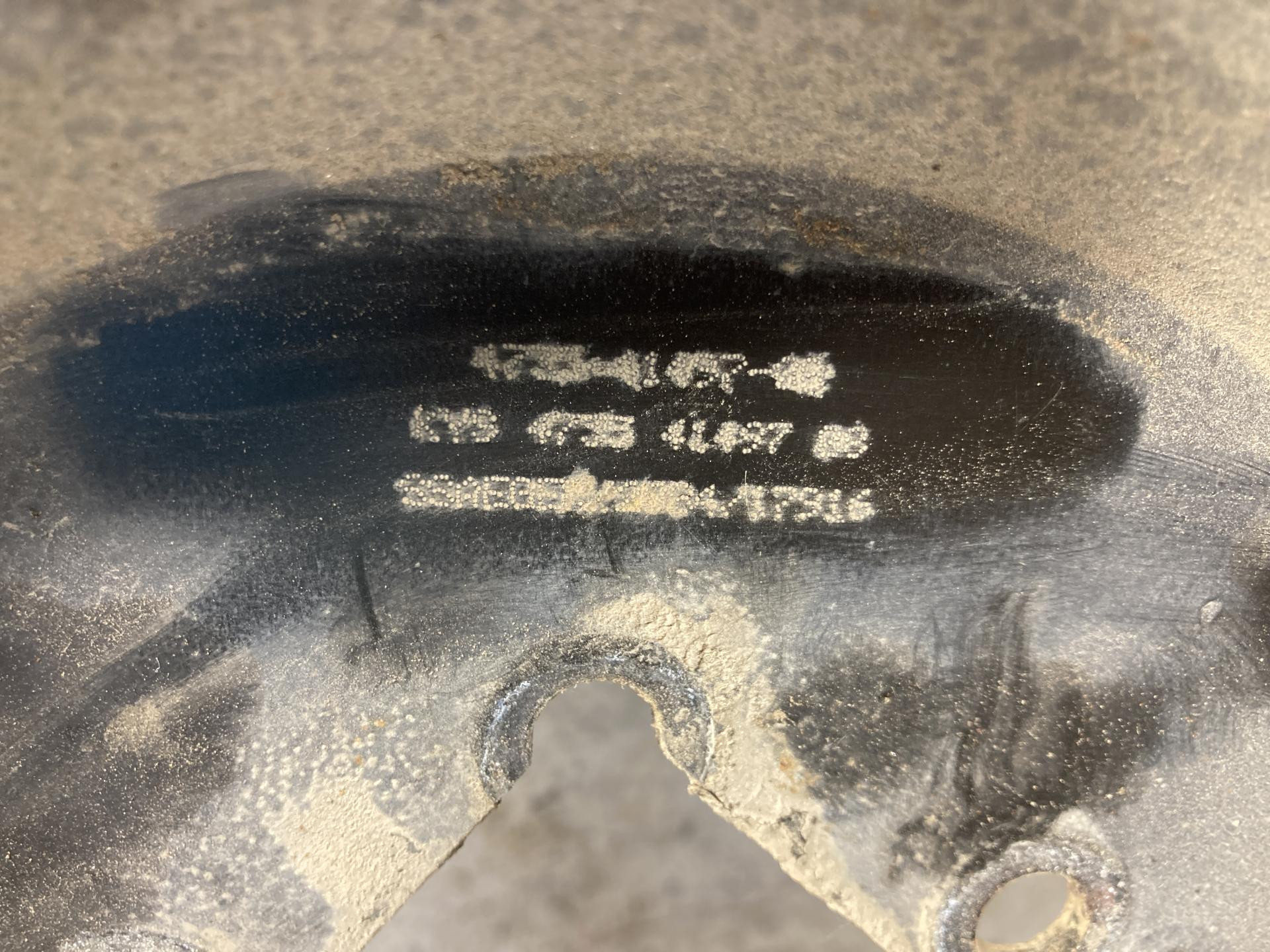 4735-41497-08 | CAT 3126 Engine Fan Blade for Sale